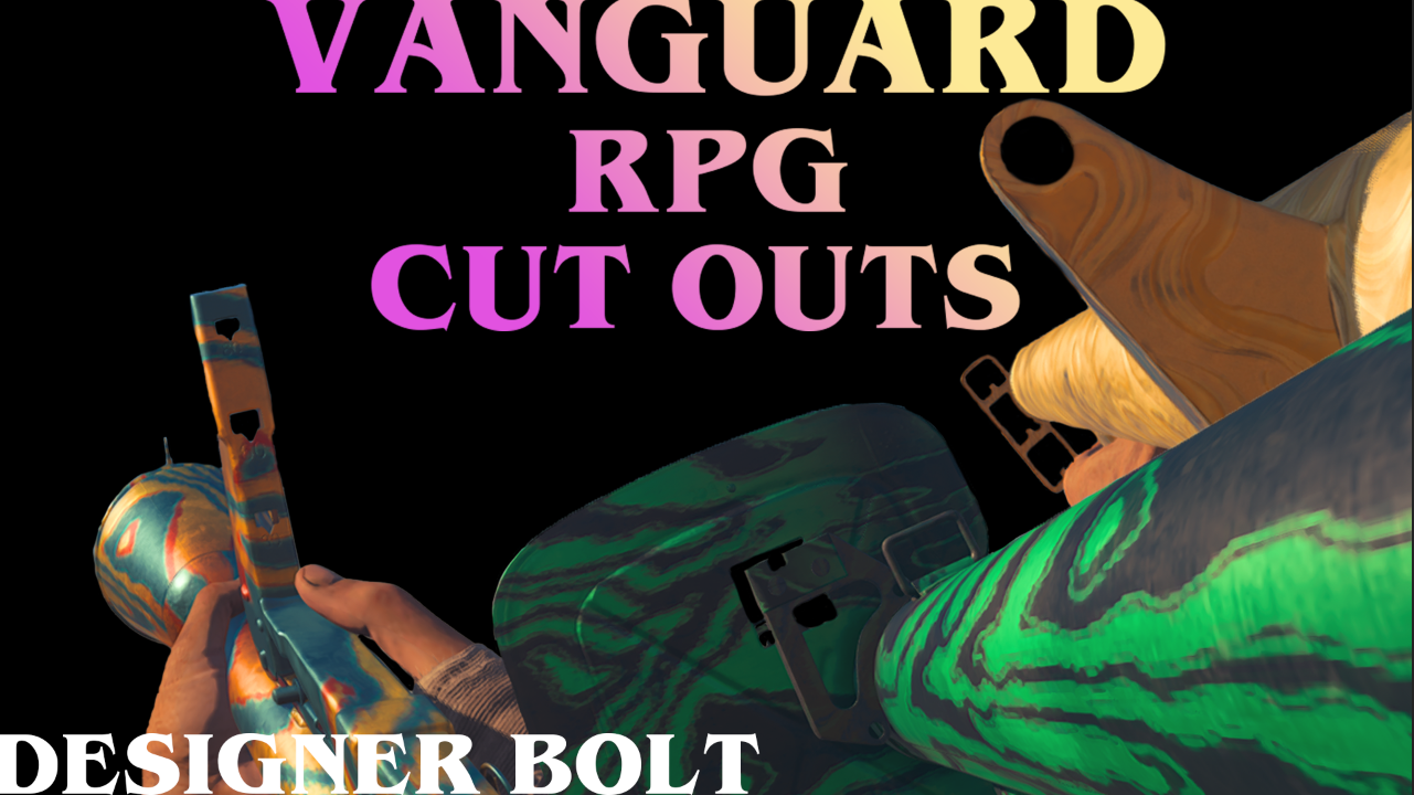 RPG Cut outs ALL MASTERY CAMOS - Payhip