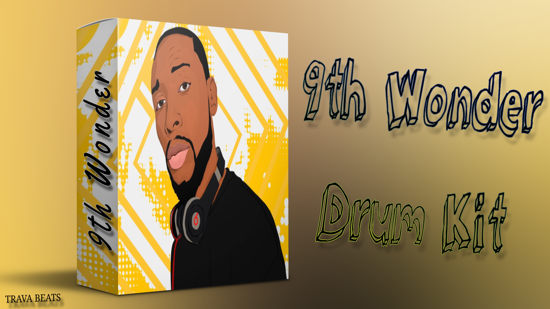 9TH WONDER DRUM KIT