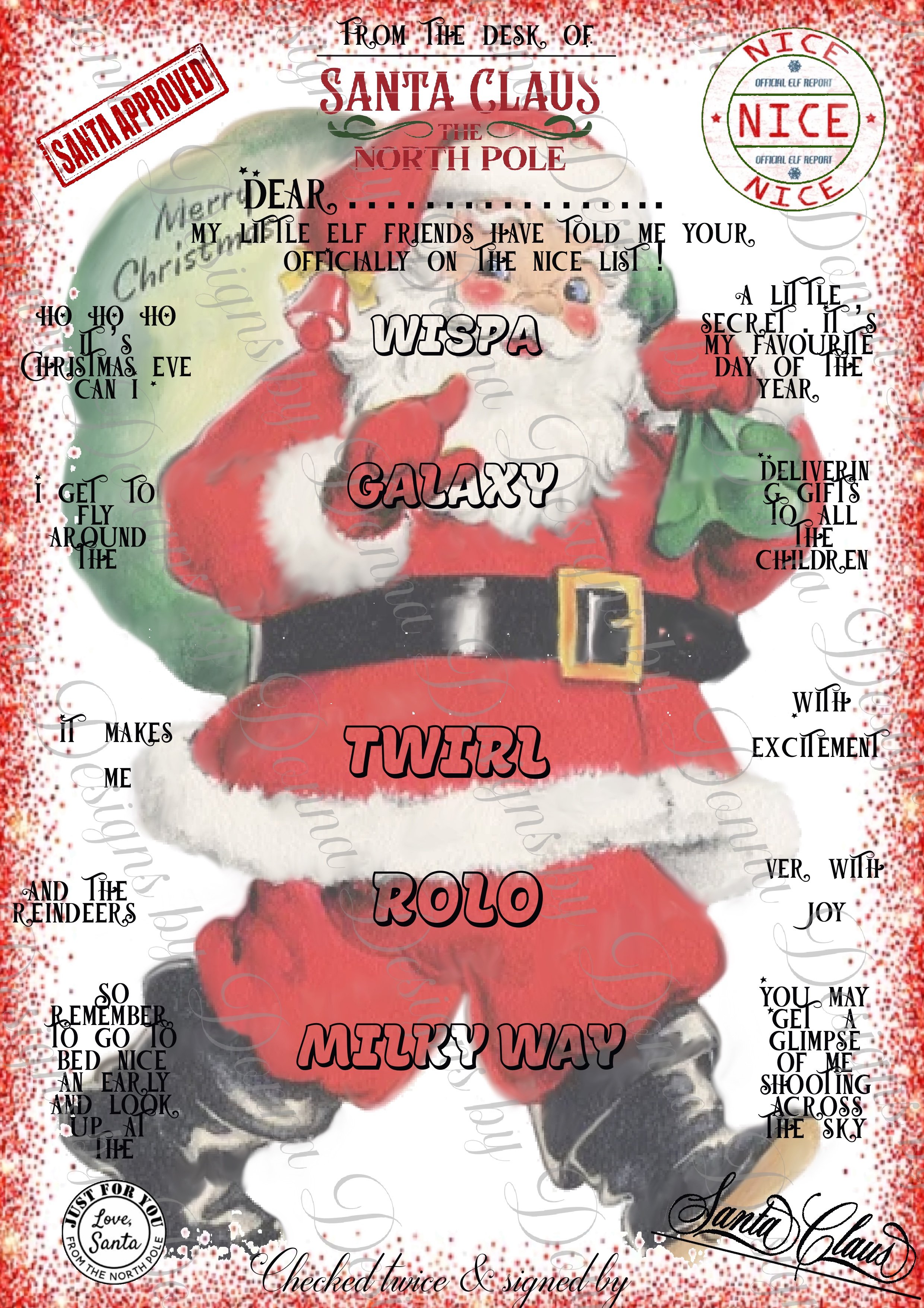 Christmas Eve board Design 1 - Payhip
