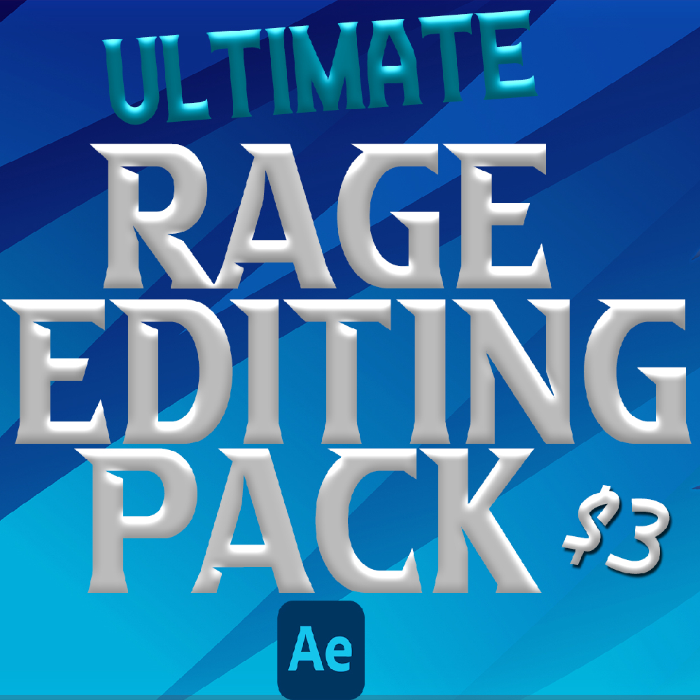 RageWrld Ultimate Editing Pack - Payhip