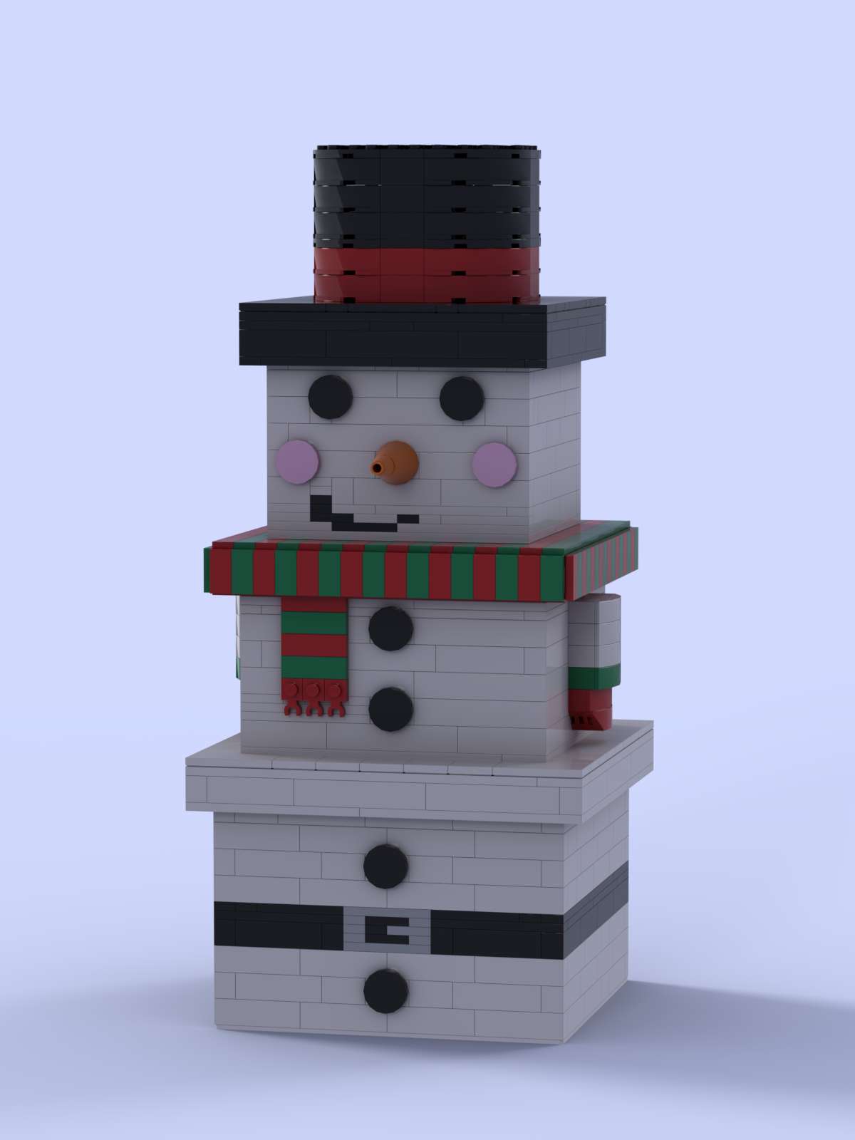 Snowman Stacking Treat Box - Payhip
