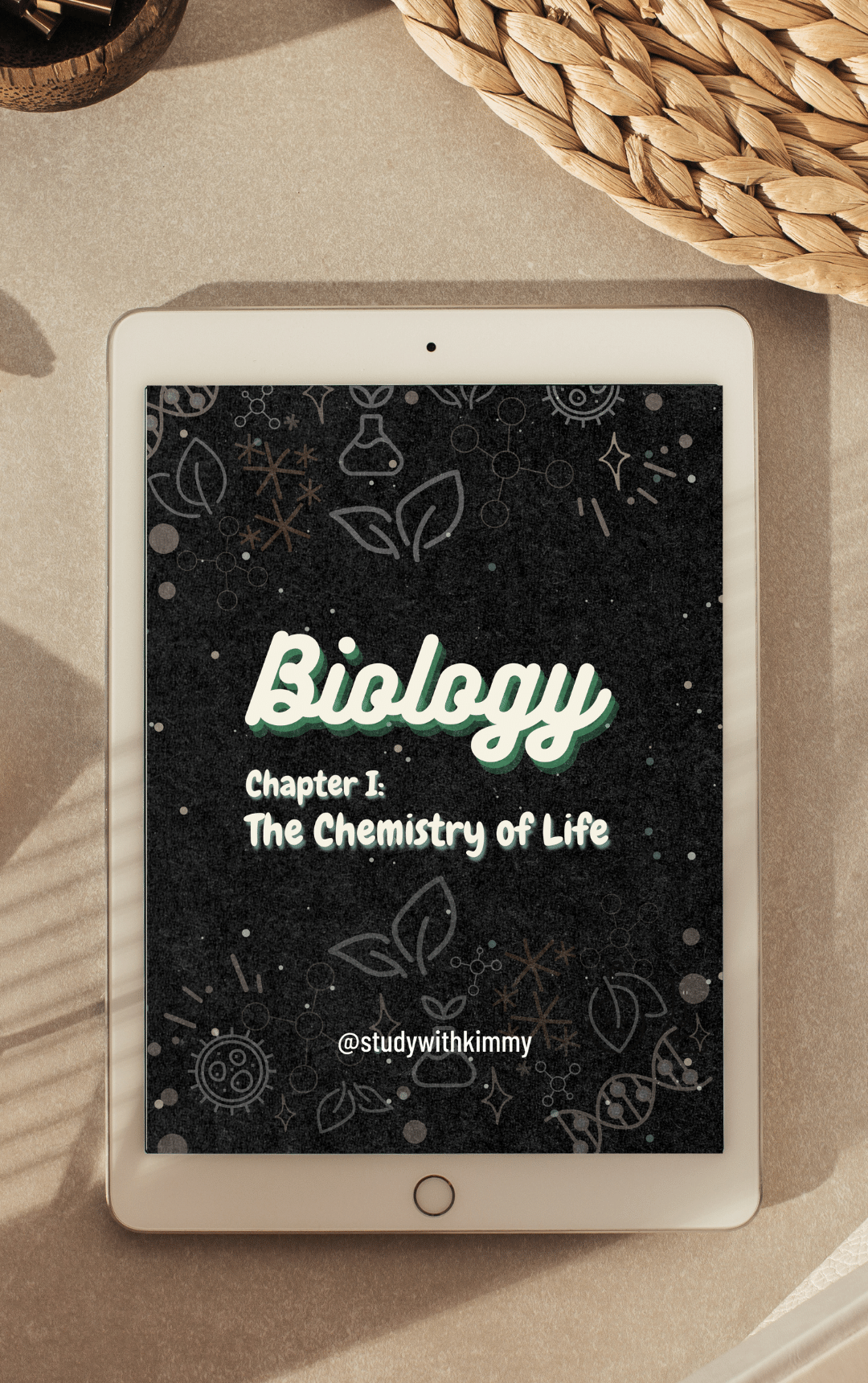 Biology study guide - Chapter 1 : The Chemistry of Life - Payhip