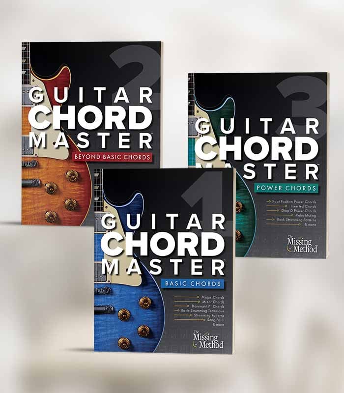 The Missing Method for Guitar - Chords