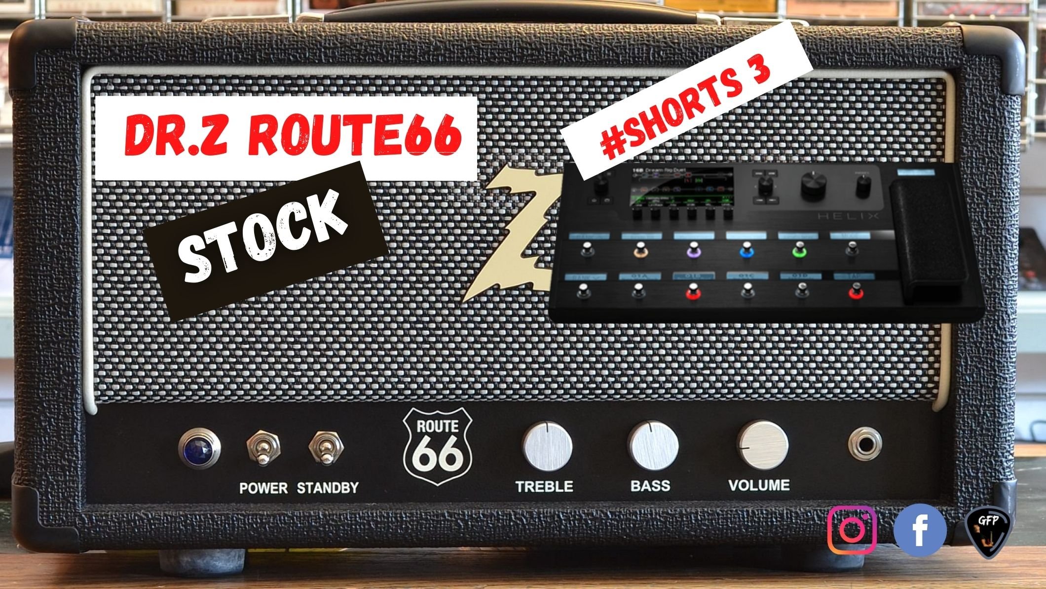 DR.Z ROUTE 66 Line6 Helix/LT/Rack #Shorts 3 Firmware 3.10 - Payhip