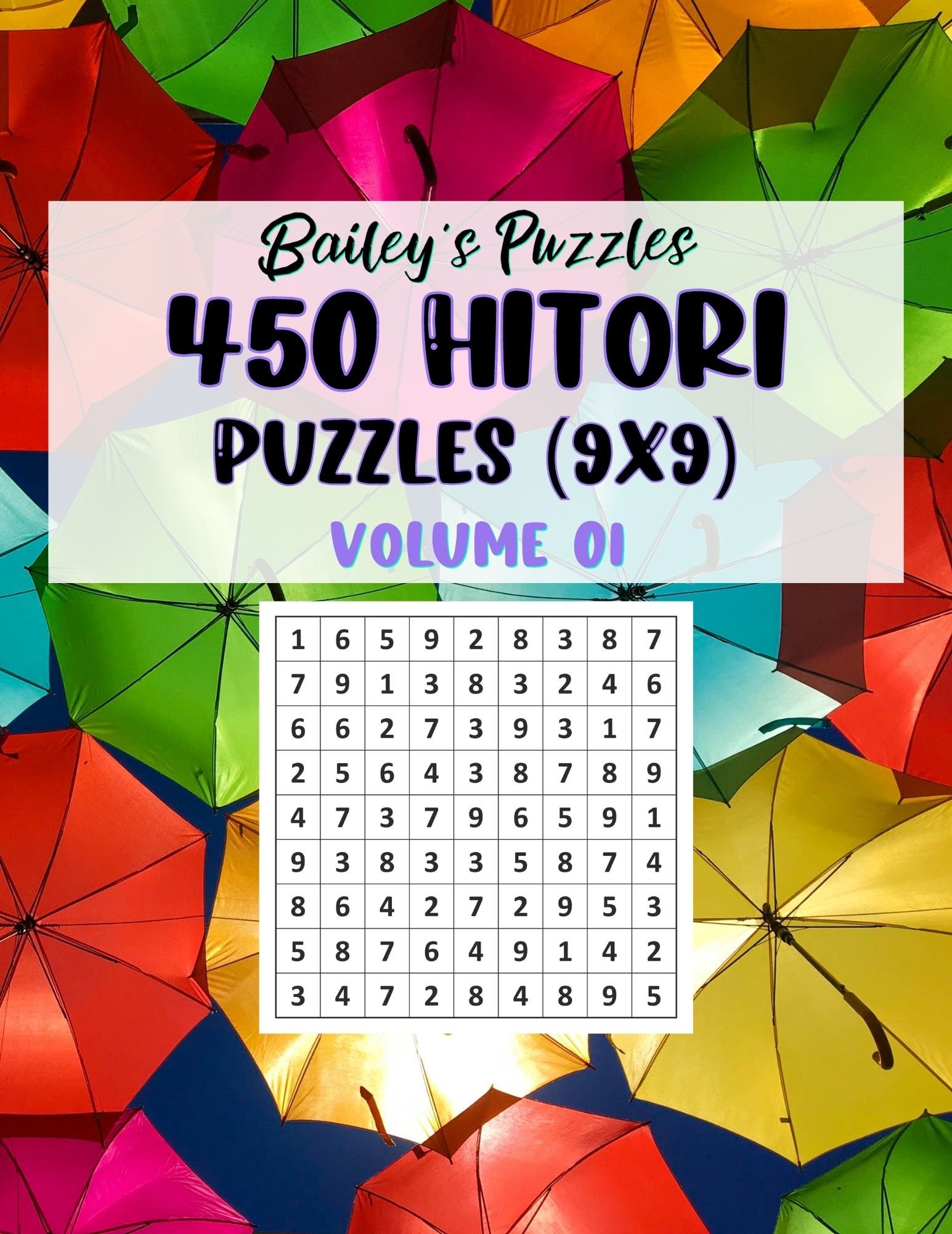 450 HITORI Puzzles (9x9) - Payhip