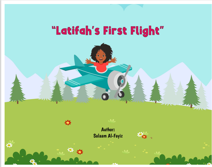 Latifah's First Flight - Payhip
