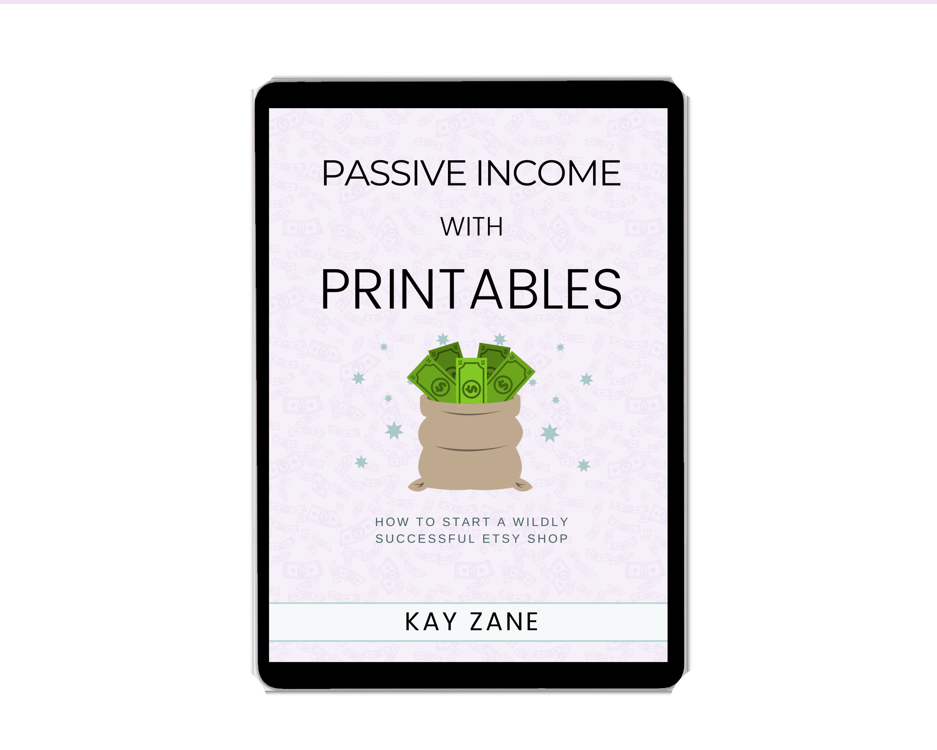 Passive Income with Printables Ebook - Payhip
