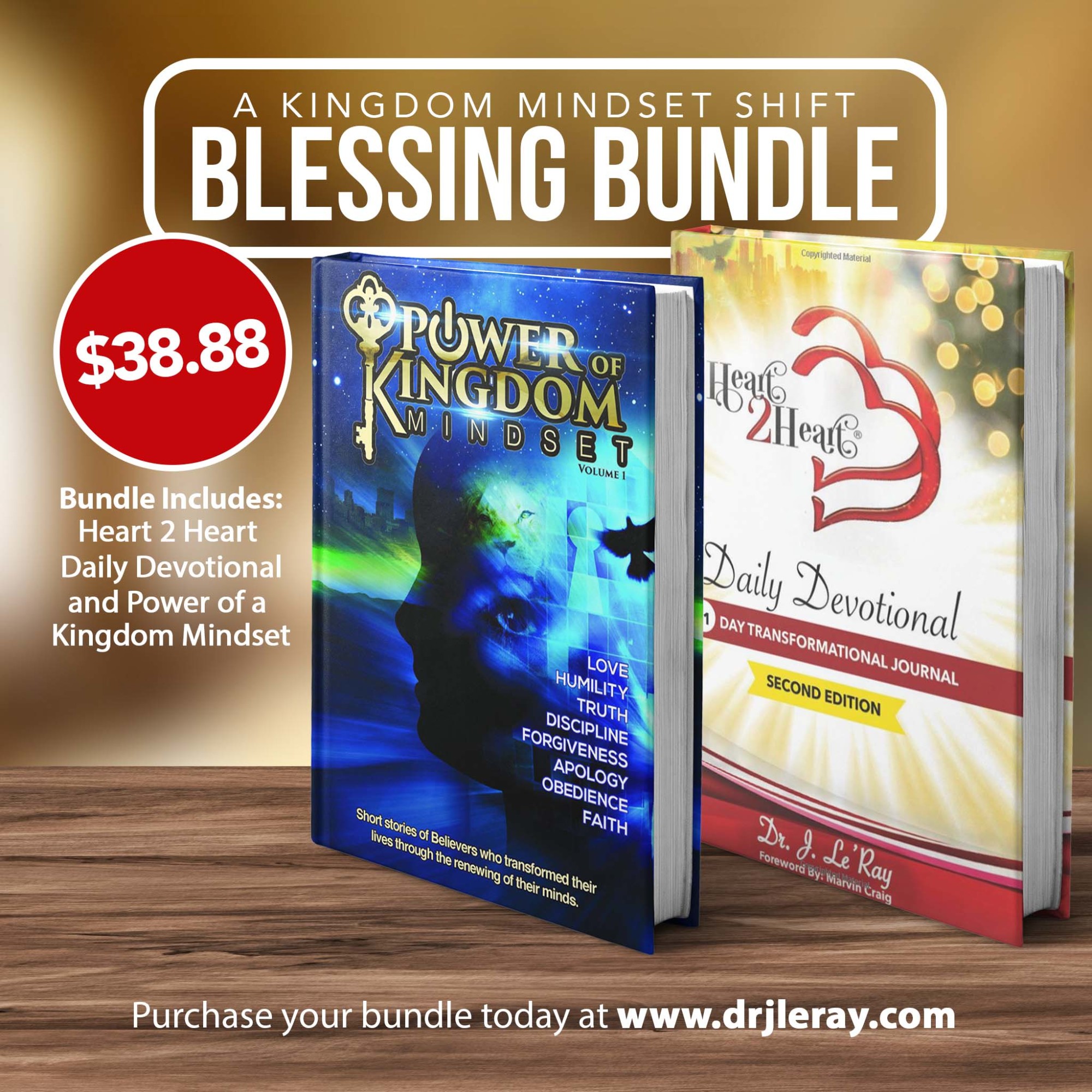 Kingdom Mindset Shift Bundle - Payhip