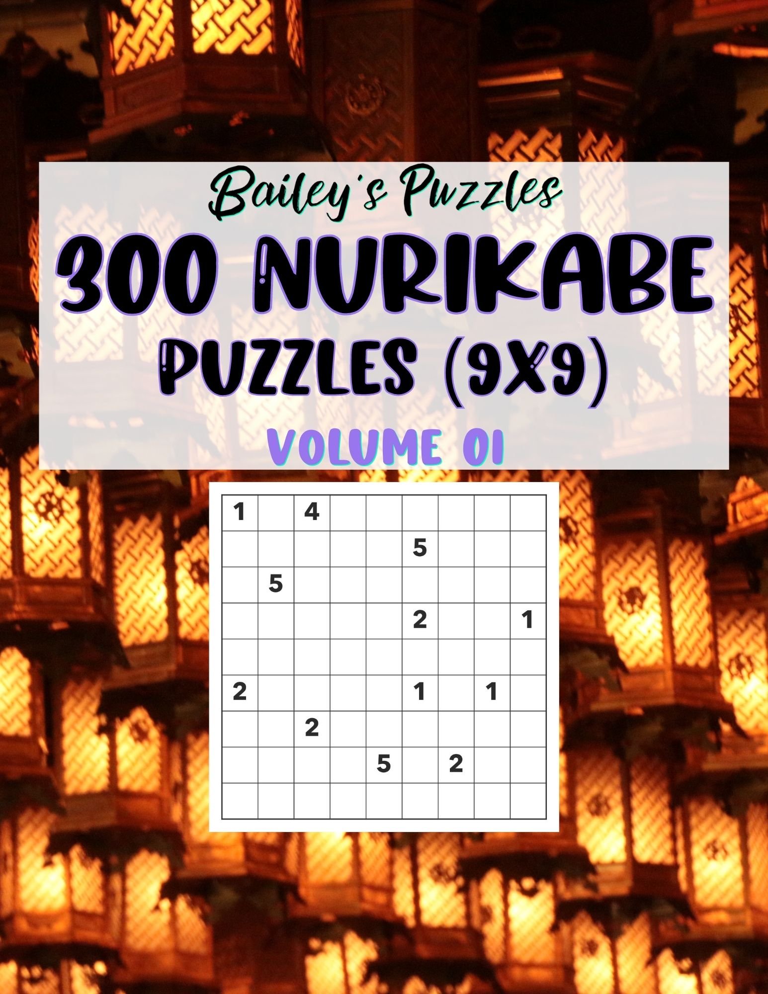 300 NURIKABE Puzzles (9x9) - Payhip