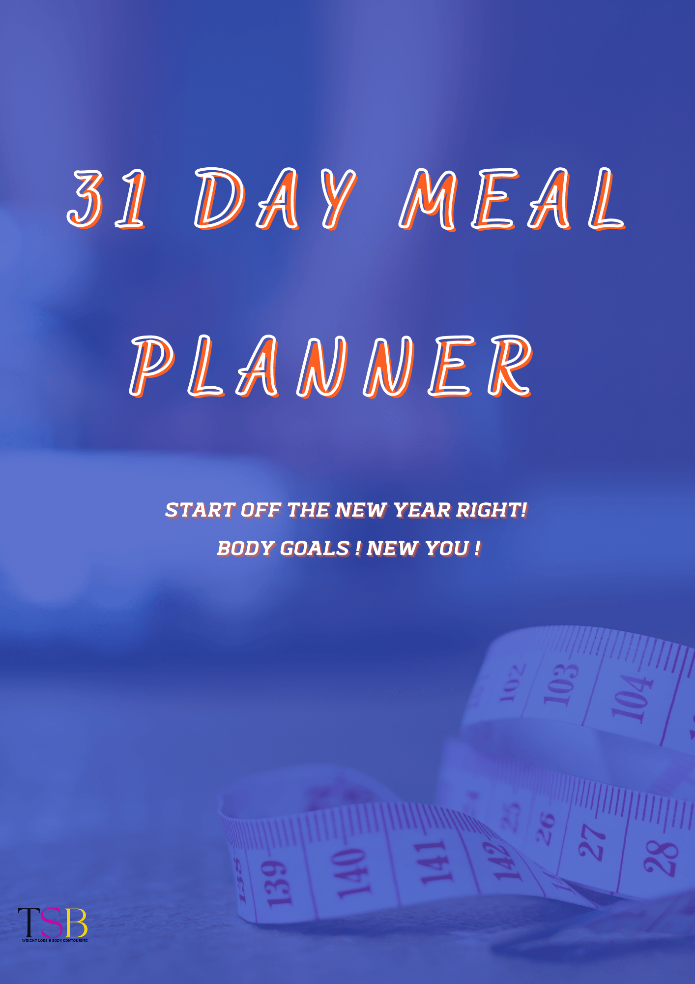 31 Day Meal Planner - Payhip