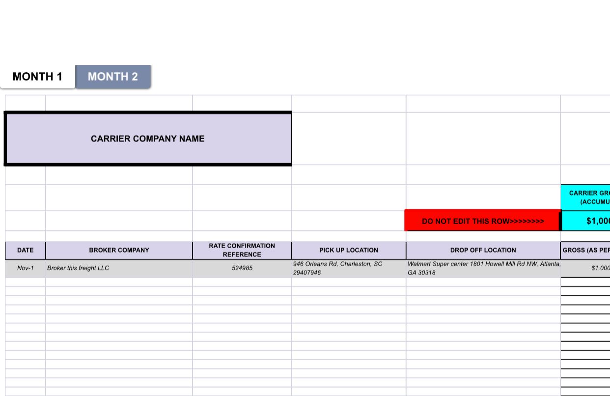 DISPATCH LOAD TRACKER - Payhip