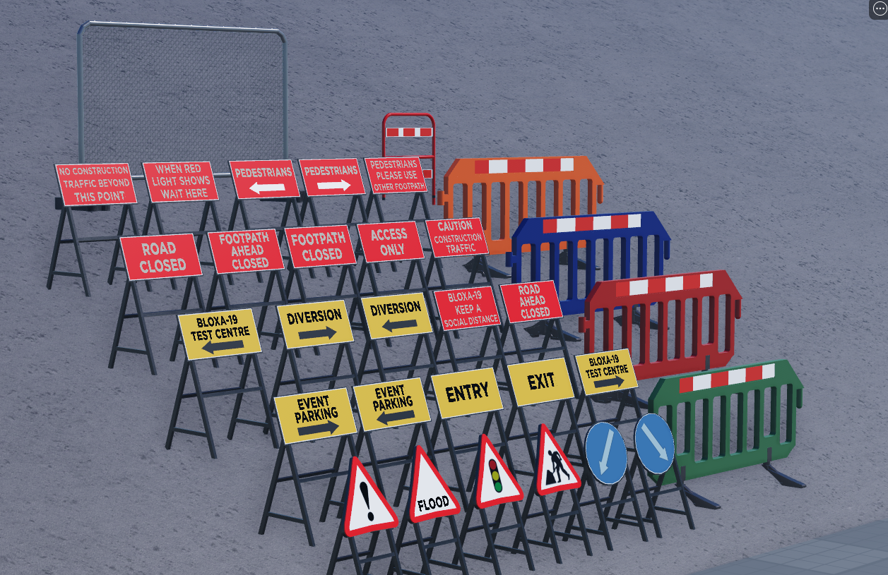 SCRIPTED - UK Roleplay Map
