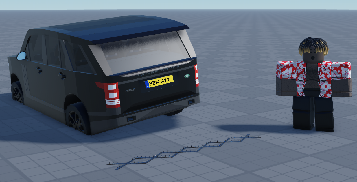 SCRIPTED - UK Roleplay Map