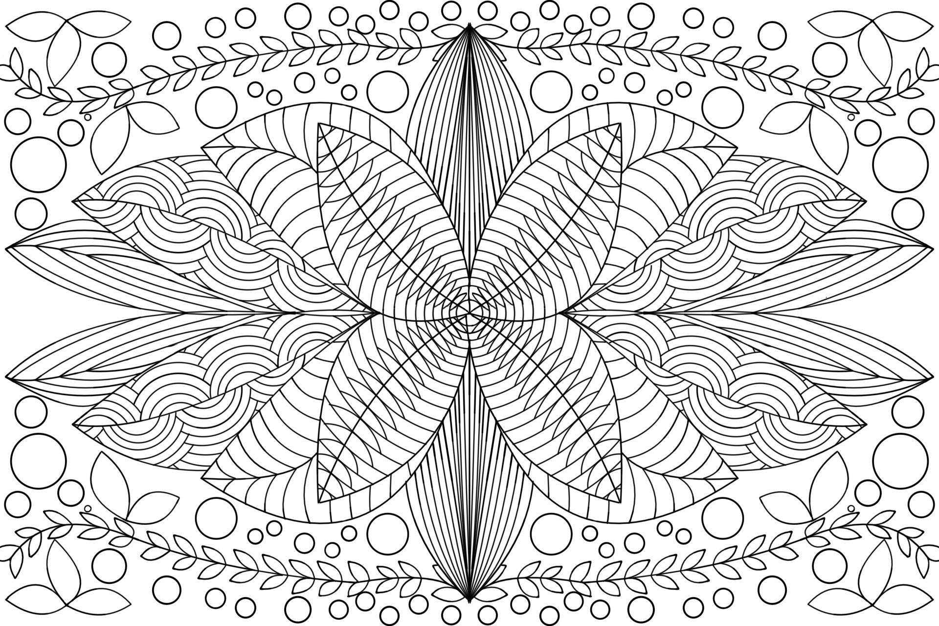 relaxing floral bubbles coloring - Payhip