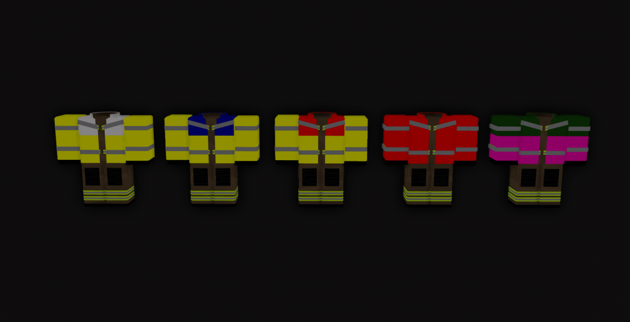 UK Fire Commander Uniforms