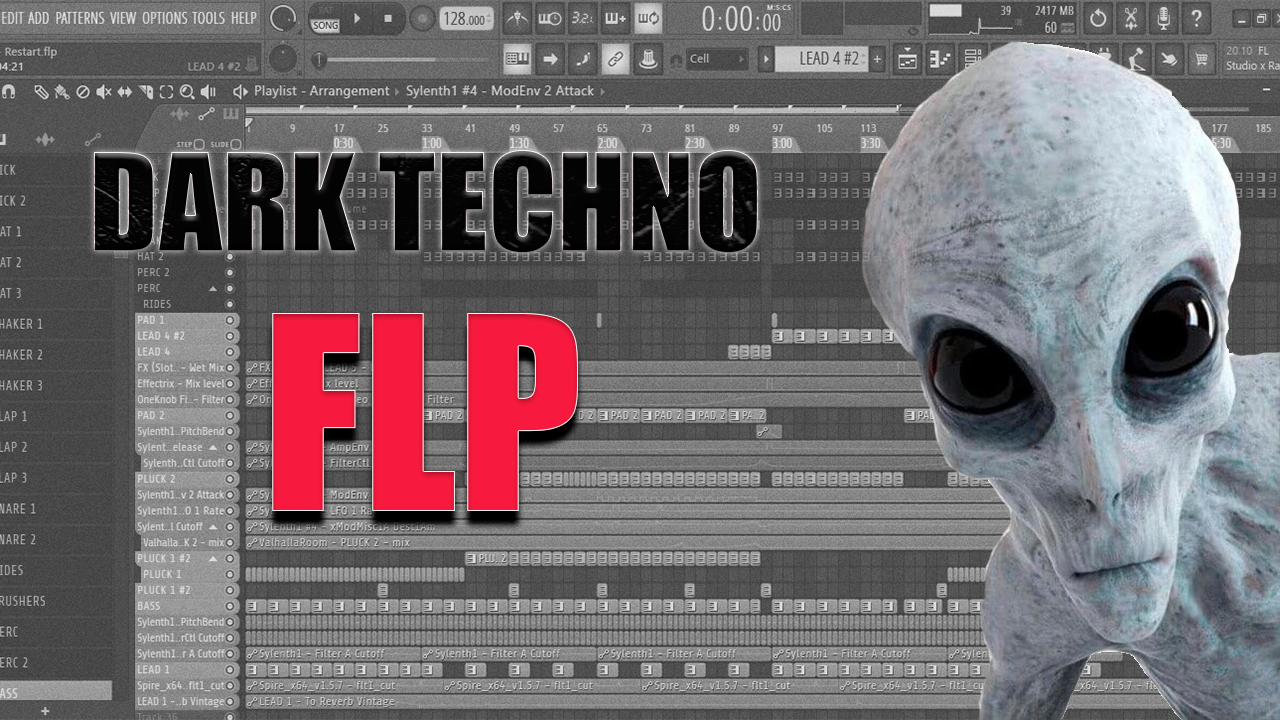 Dark Techno Project (FLP) - Payhip
