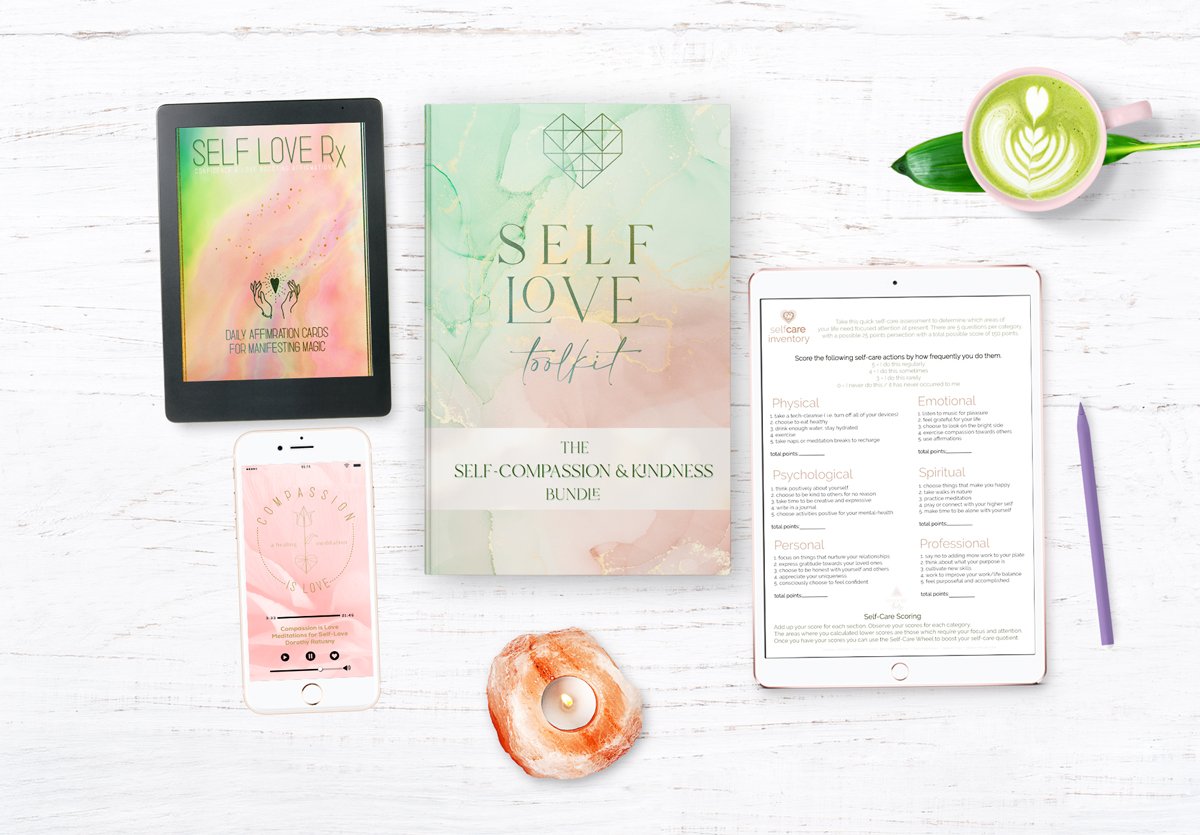 Self-Love Toolkit: Self-Compassion and Kindness Bundle - Payhip