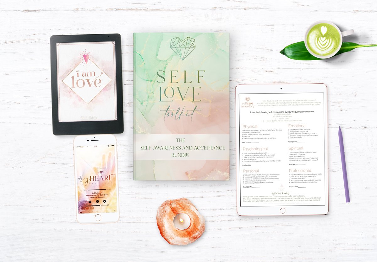 Self-Love Toolkit: The Self-Awareness & Acceptance Bundle - Payhip