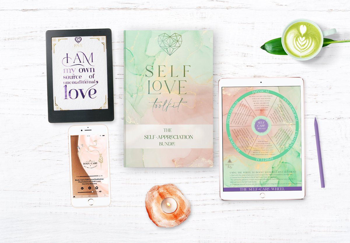 Self-Love Toolkit: Self-Appreciation Bundle - Payhip