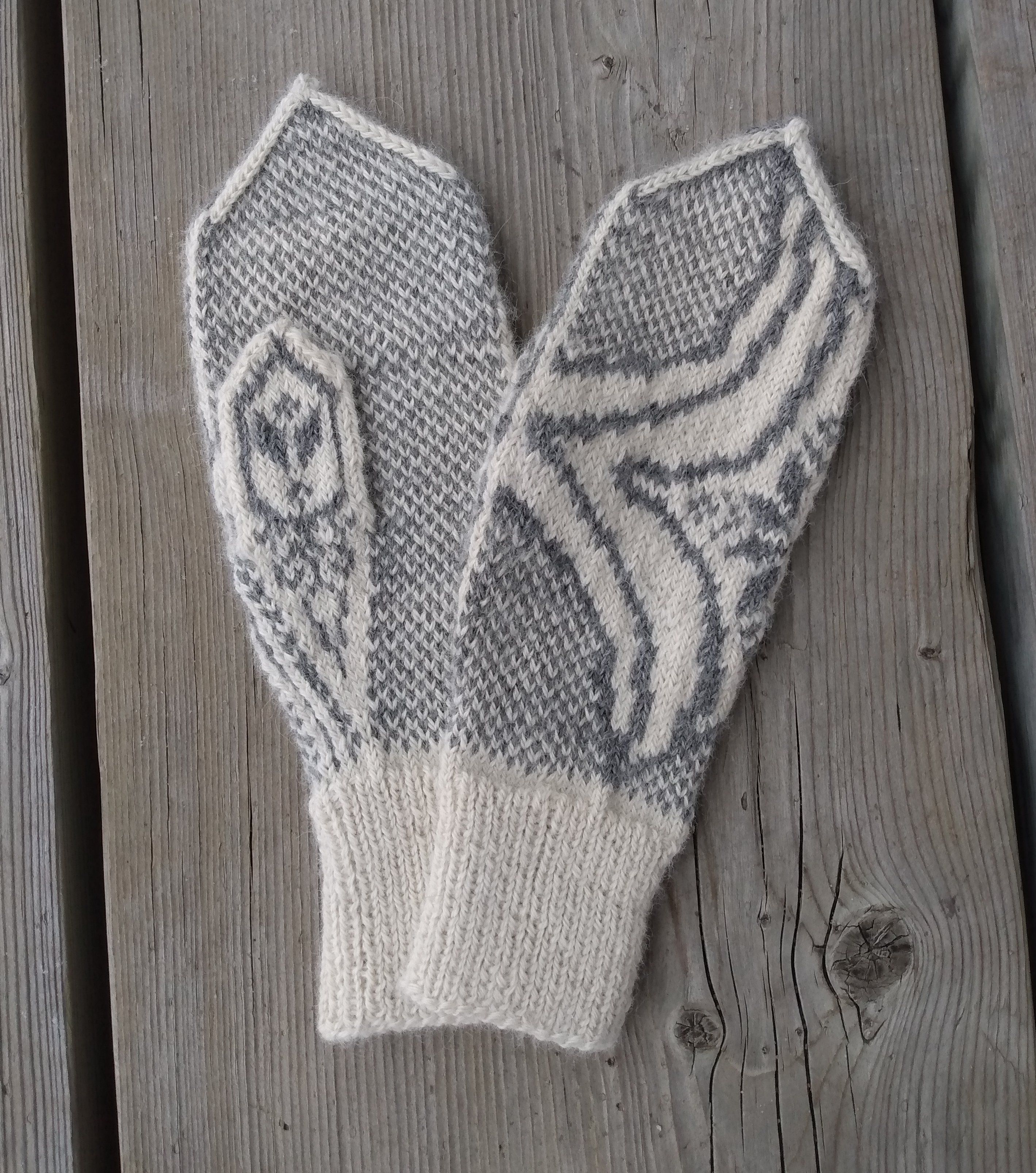 Starburst Mittens Pattern - Payhip