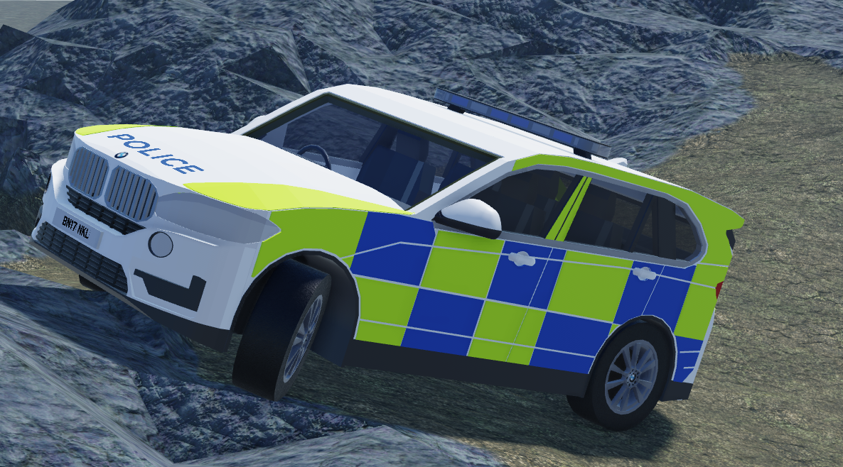 SCRIPTED - UK Roleplay Map