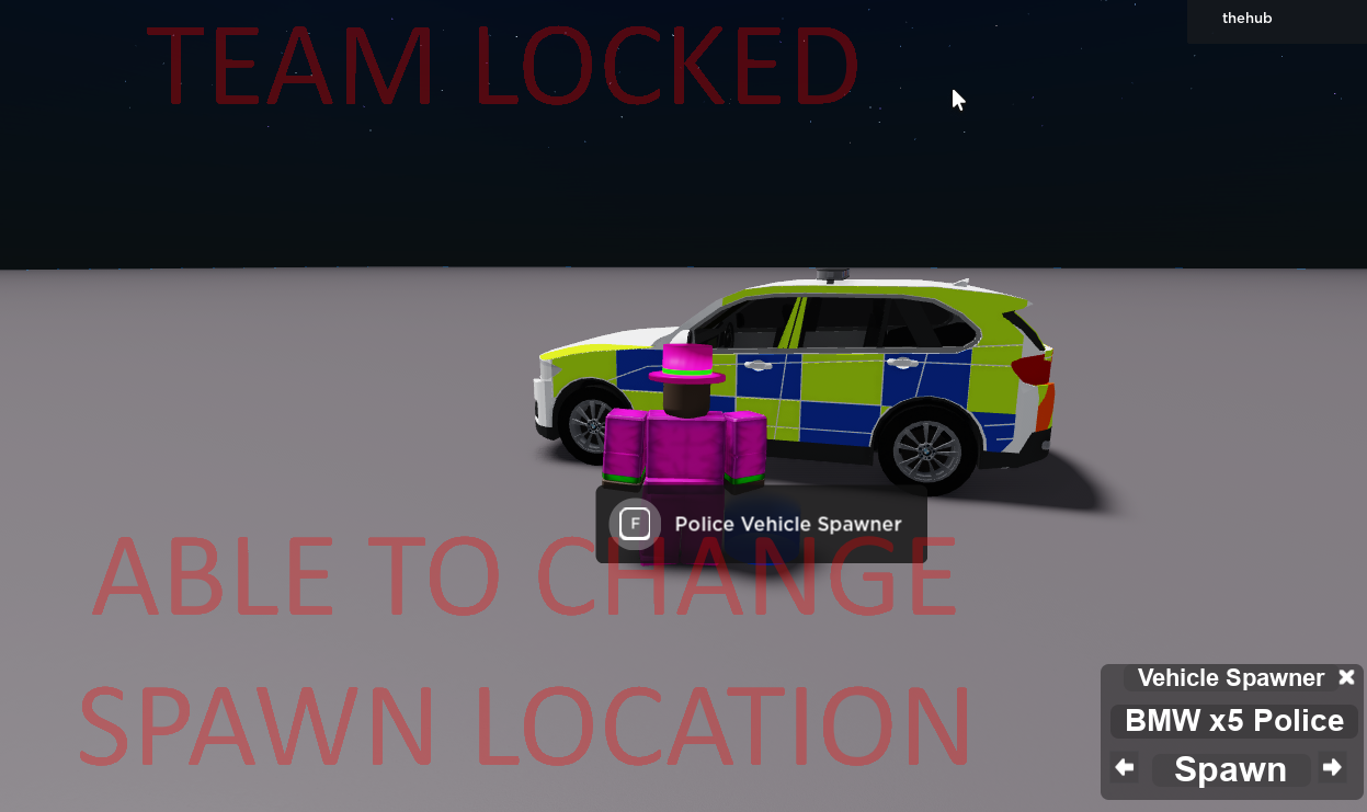 SCRIPTED - UK Roleplay Map