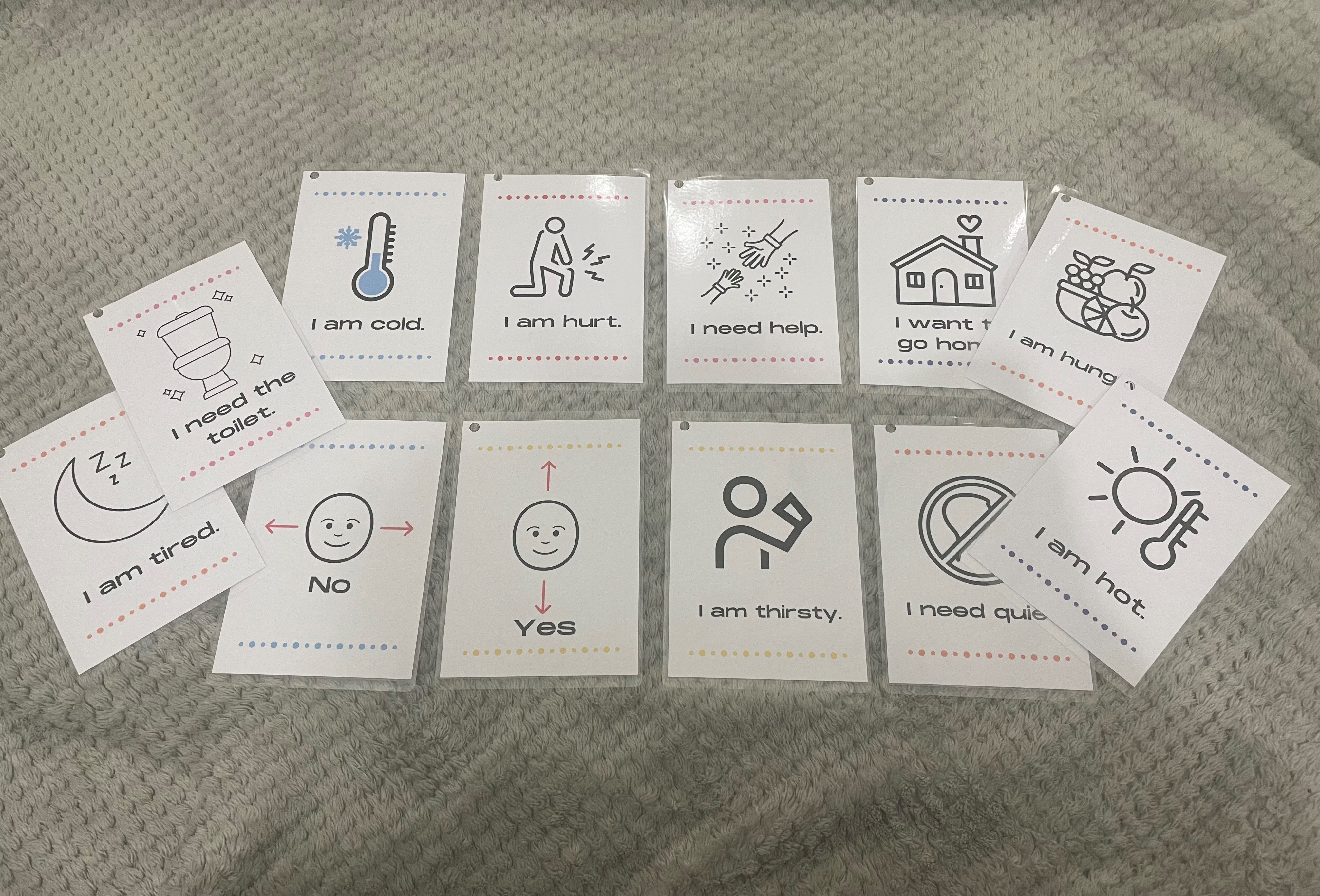 DIGITAL - Communication Cards - Payhip