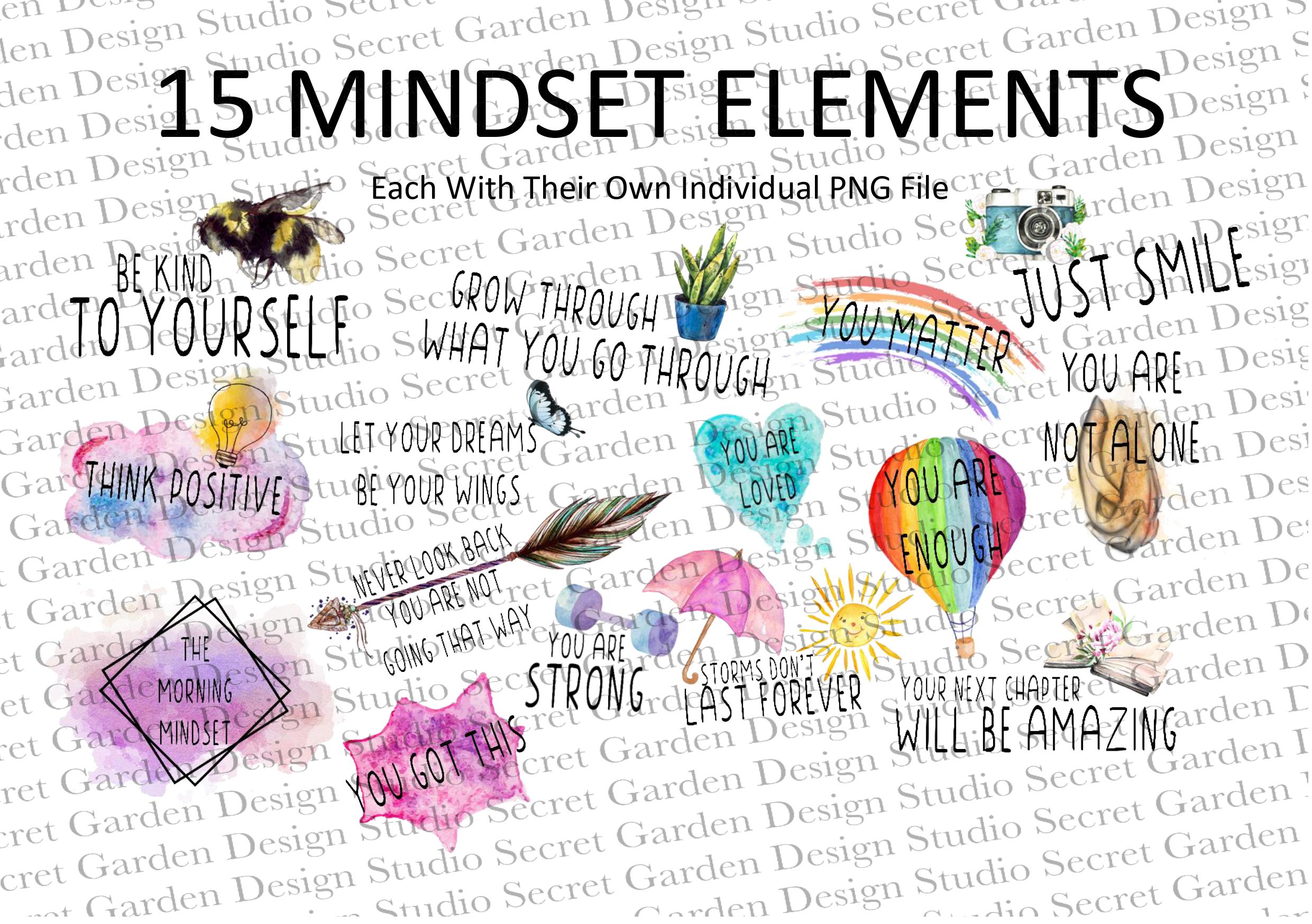 15 Individual Digital Morning Mindset Elements - Payhip