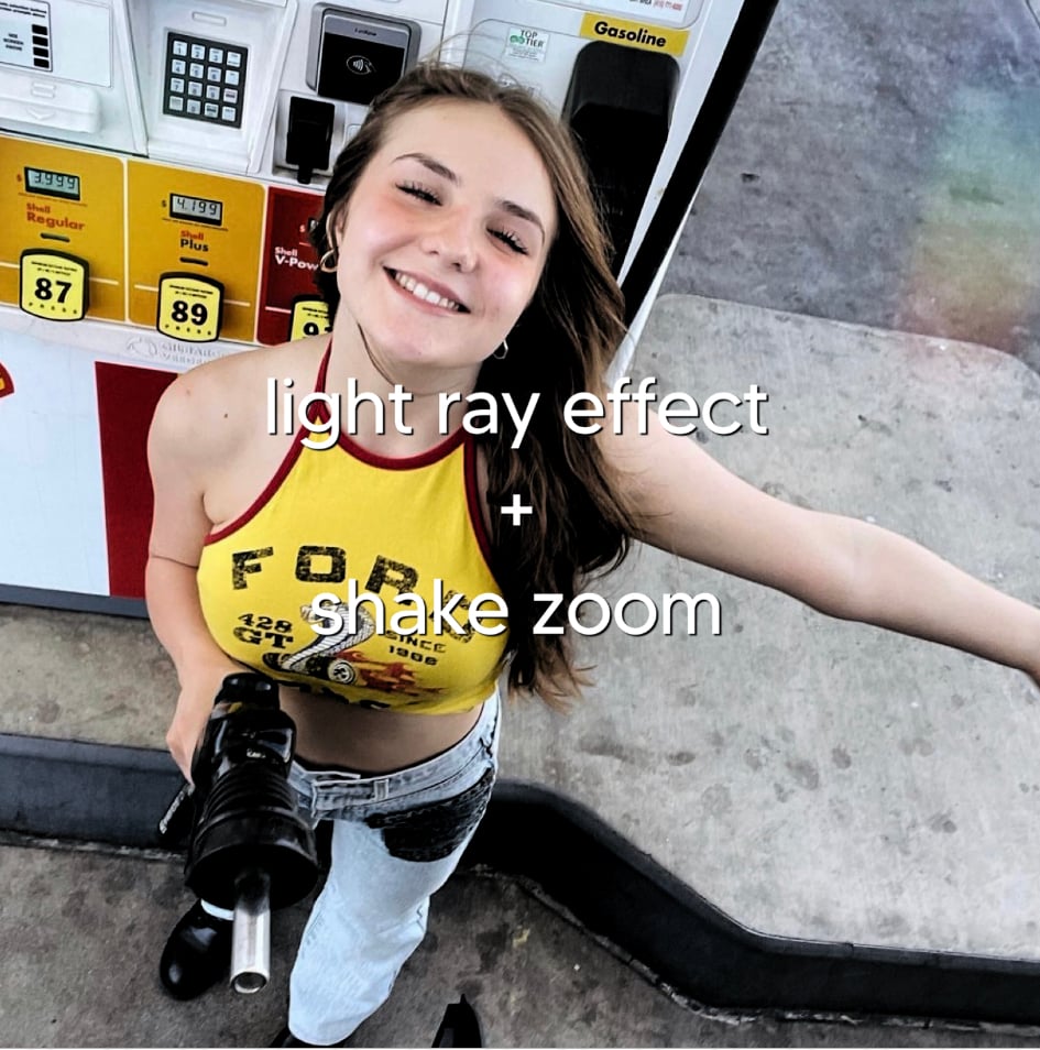shake zoom, light ray effect - Payhip