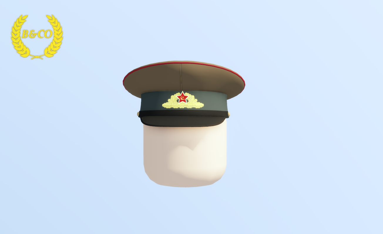 USSR Officer Cap - Payhip