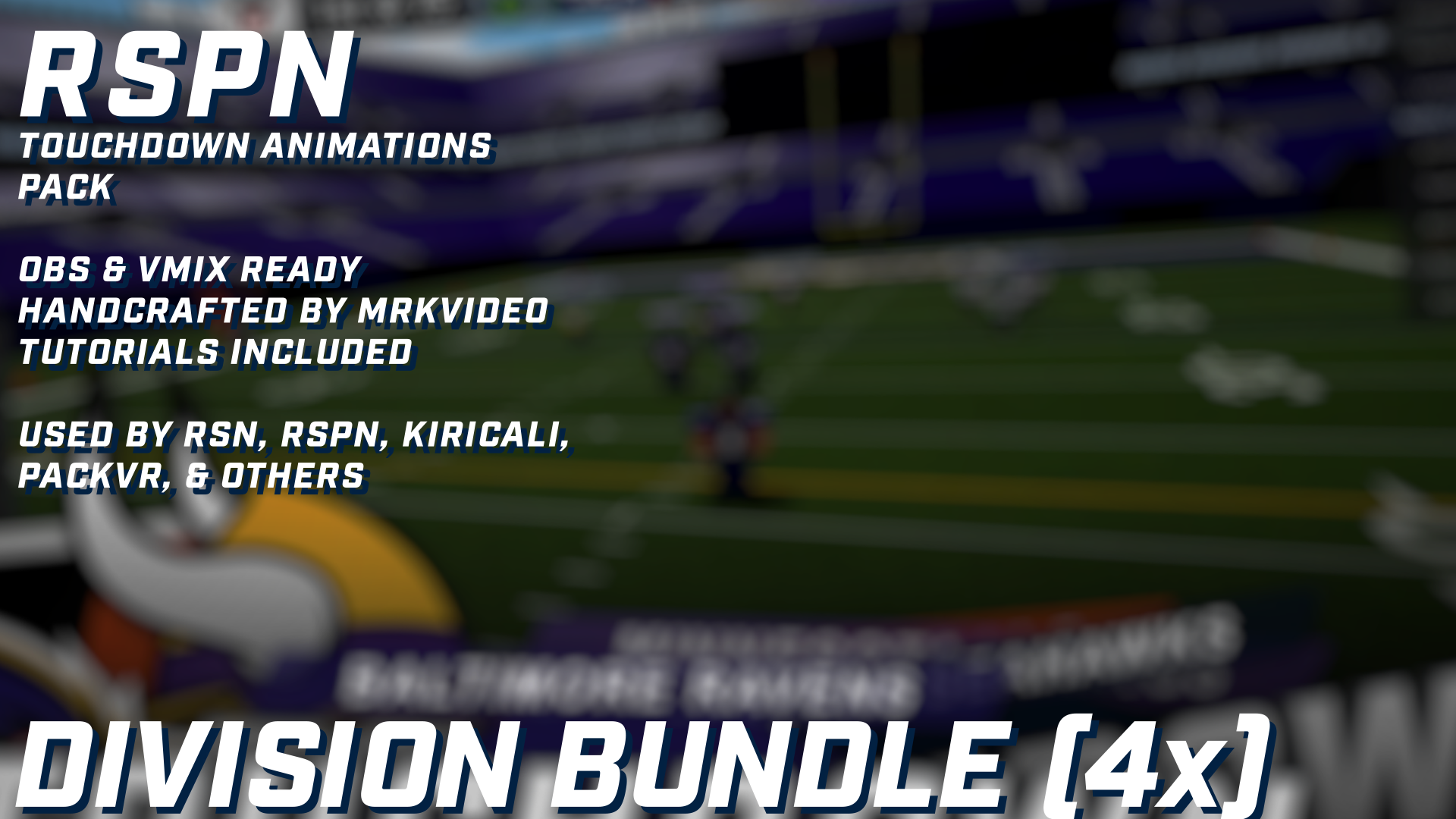 Division Touchdown Animation Bundle [LIMITED TIME] - Payhip