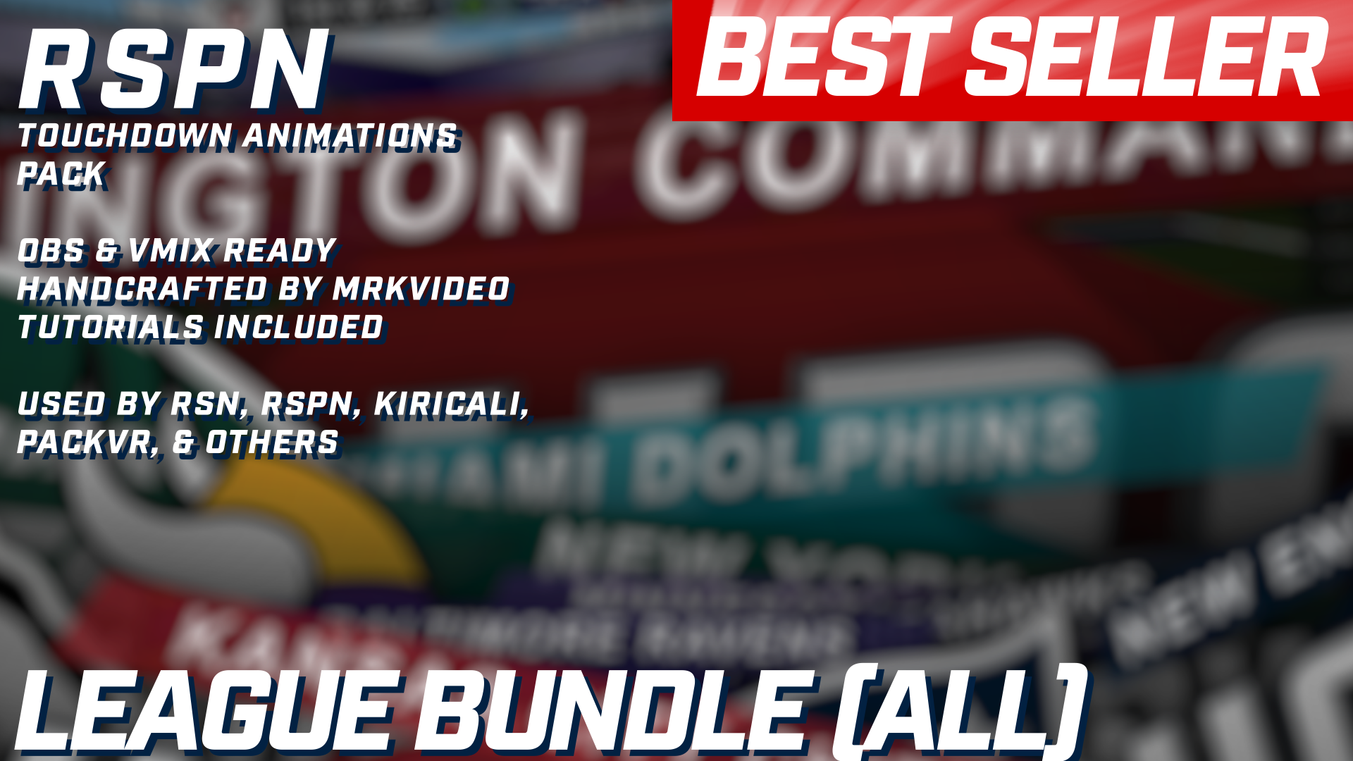 FULL Touchdown Animation Pack [BEST SELLER] - Payhip