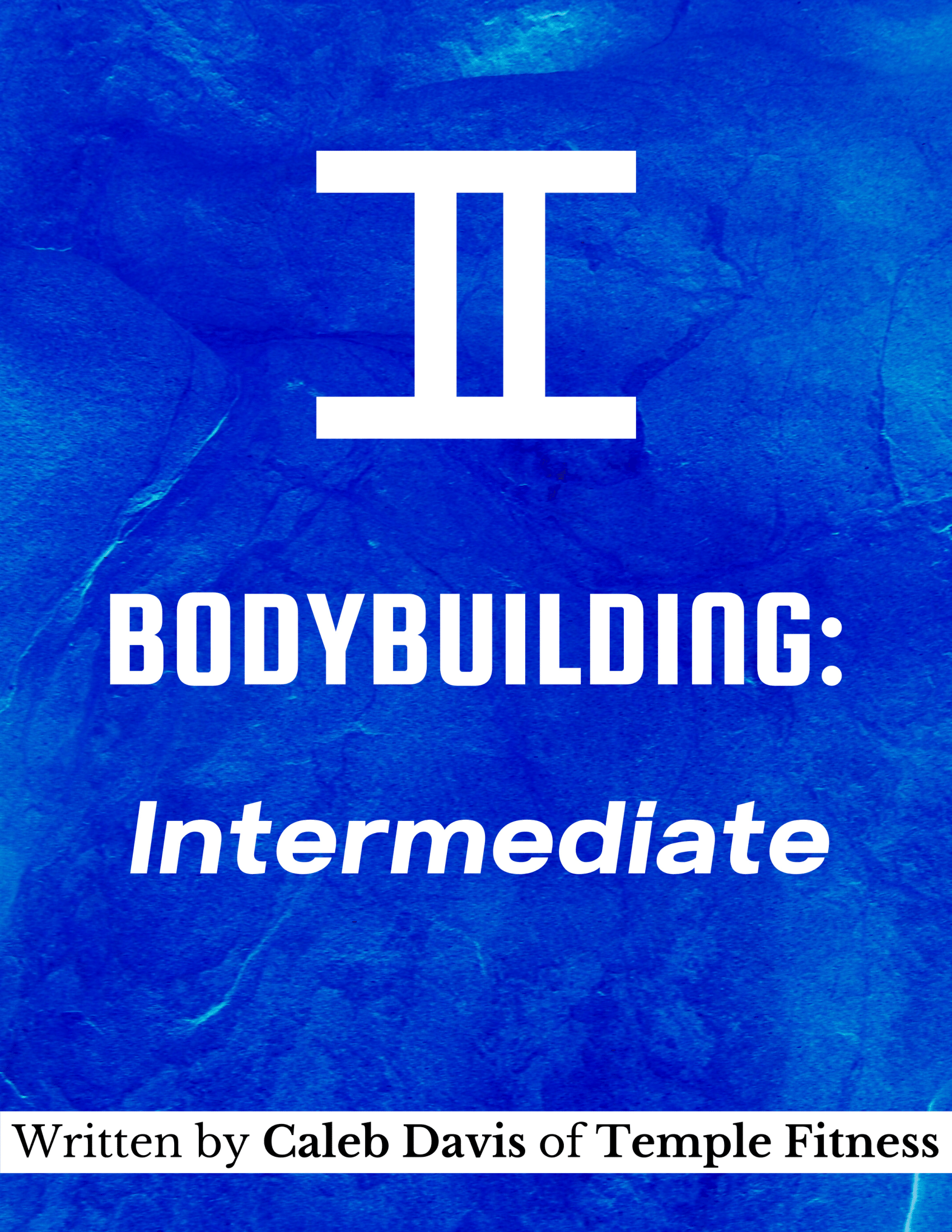 Bodybuilding: Intermediate