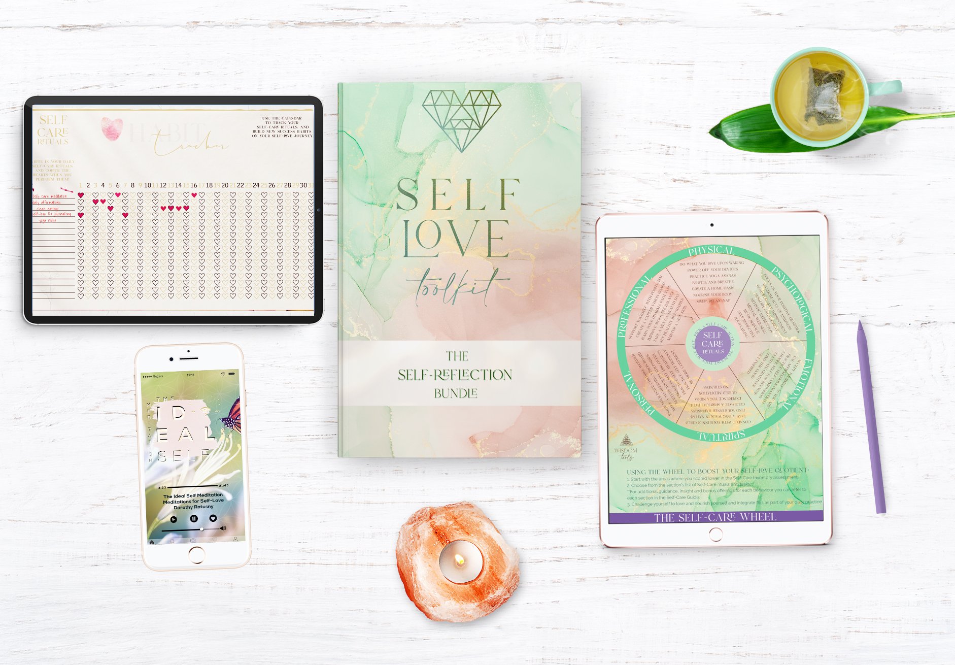 Self-Love Toolkit: The Self-Reflection Bundle - Payhip
