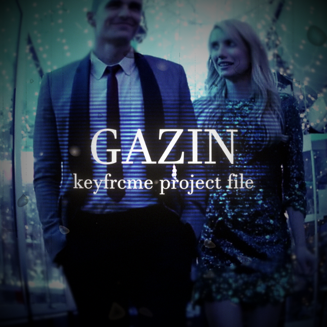 'GAZIN' - After Effects Project File - Payhip