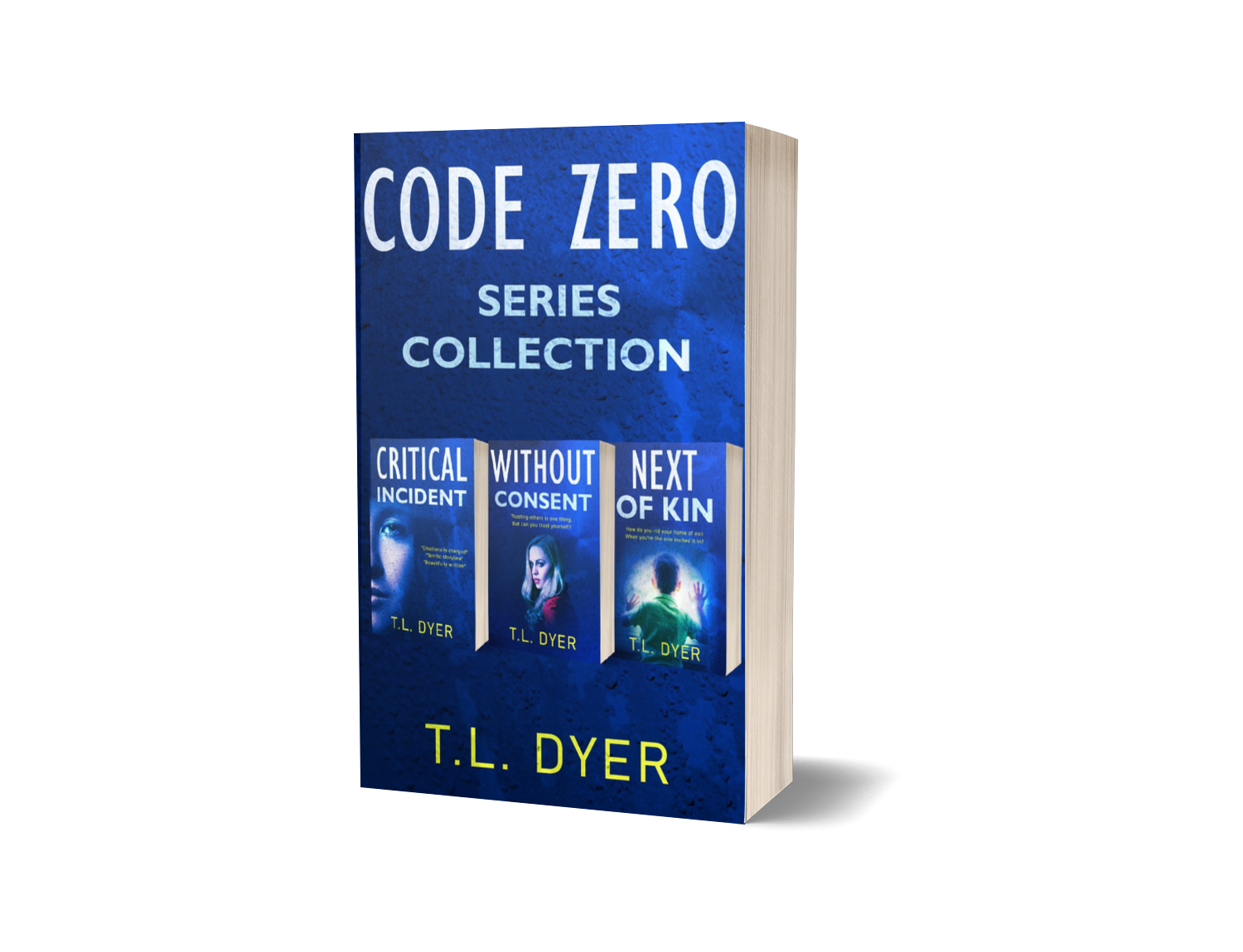 Code Zero Police Series, Books 1-3 - Payhip
