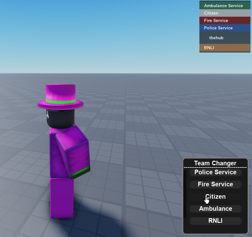 SCRIPTED - UK Roleplay Map