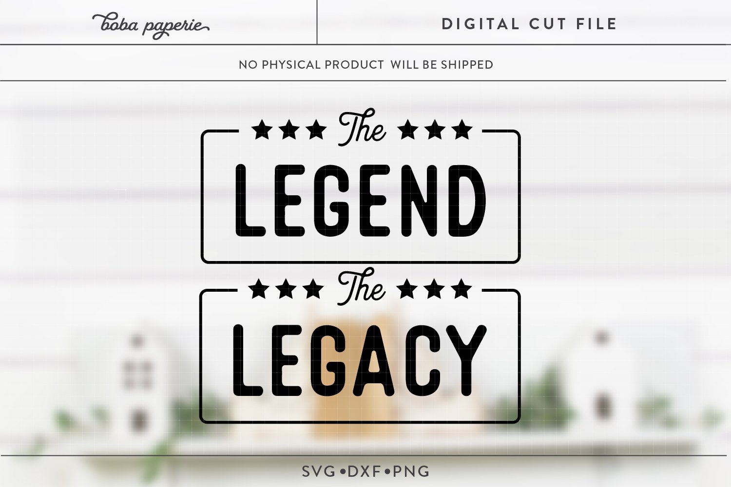Legend Legacy SVG - Payhip