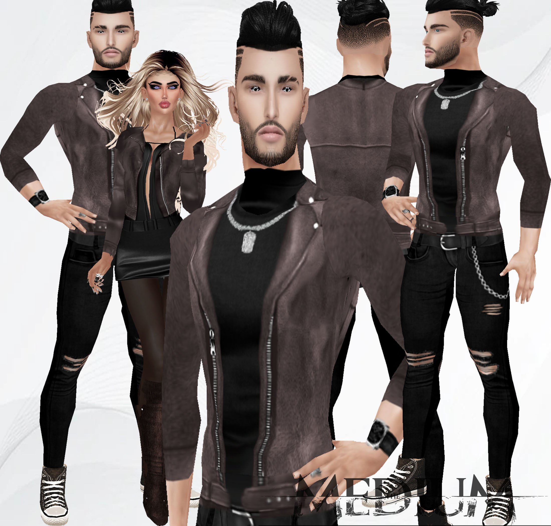 TM 99 Male Couple - Payhip