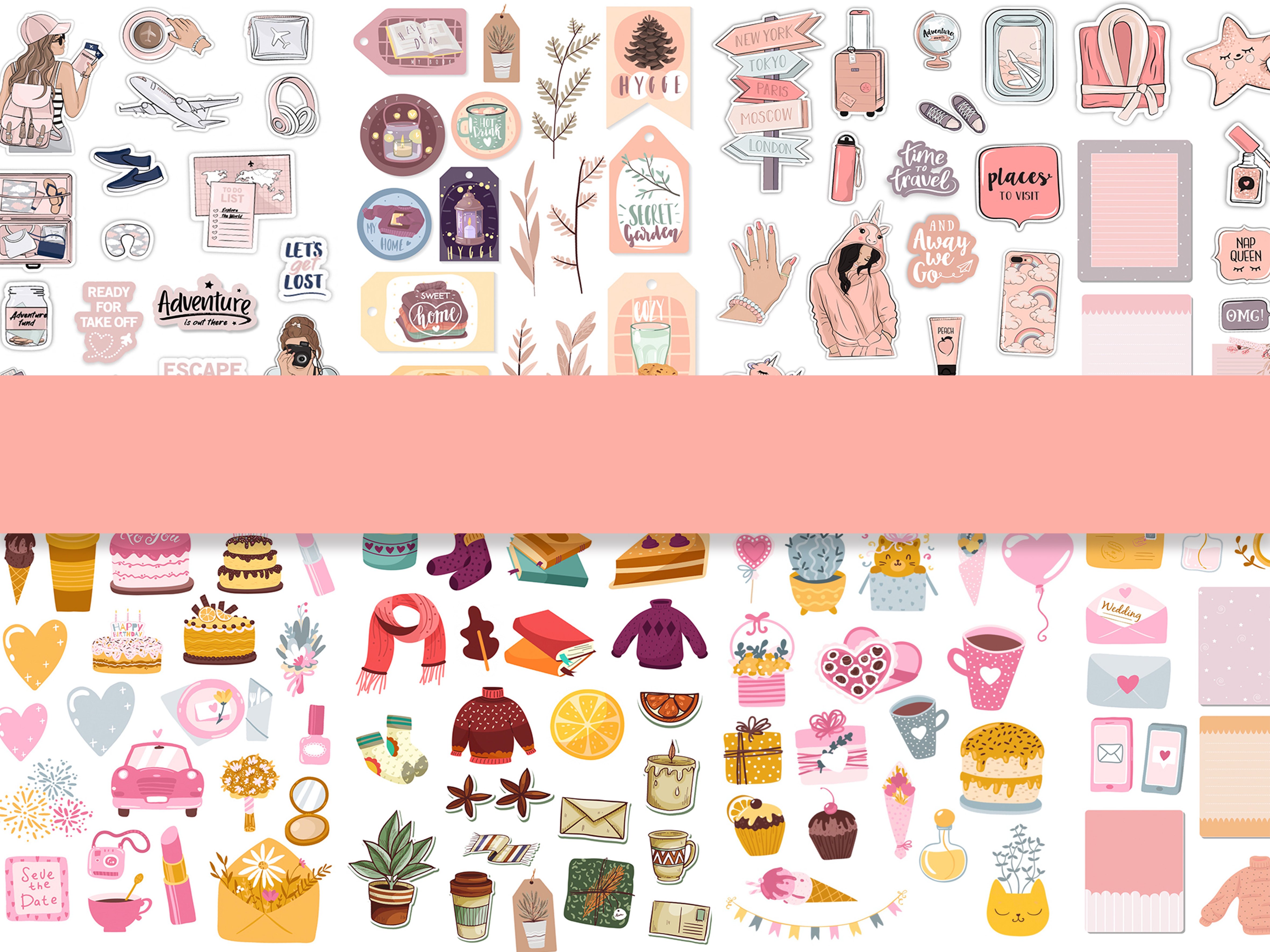 PrintablesByVi - Stickers