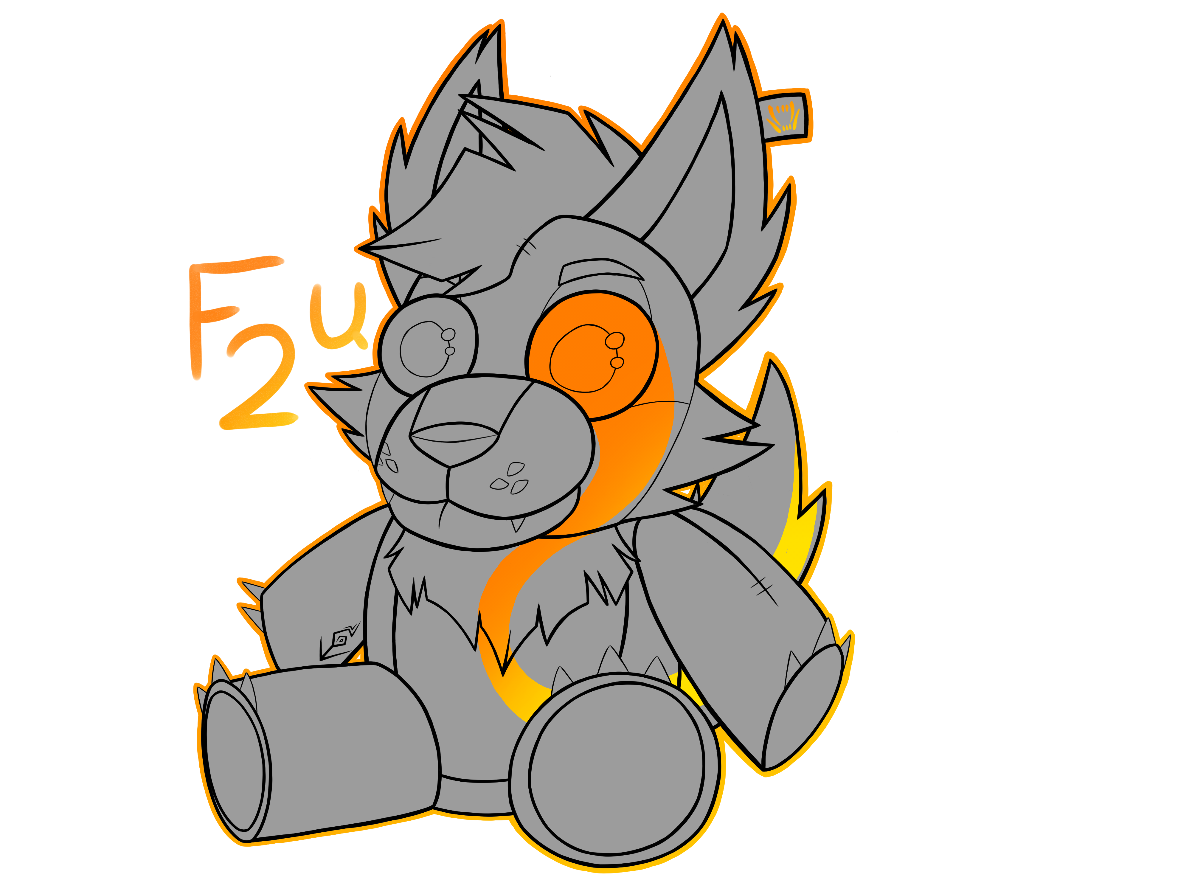 FNAF Plush f2u Base - Payhip