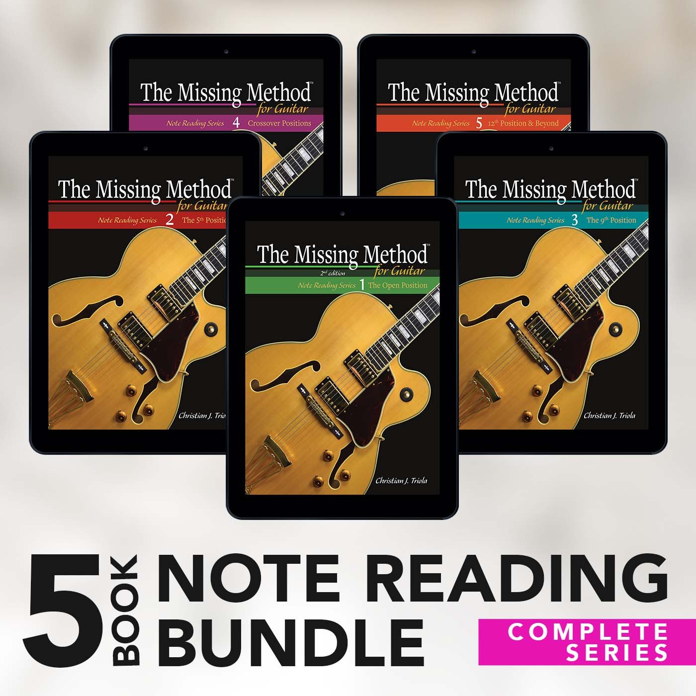 The Missing Method for Guitar - Book Bundles