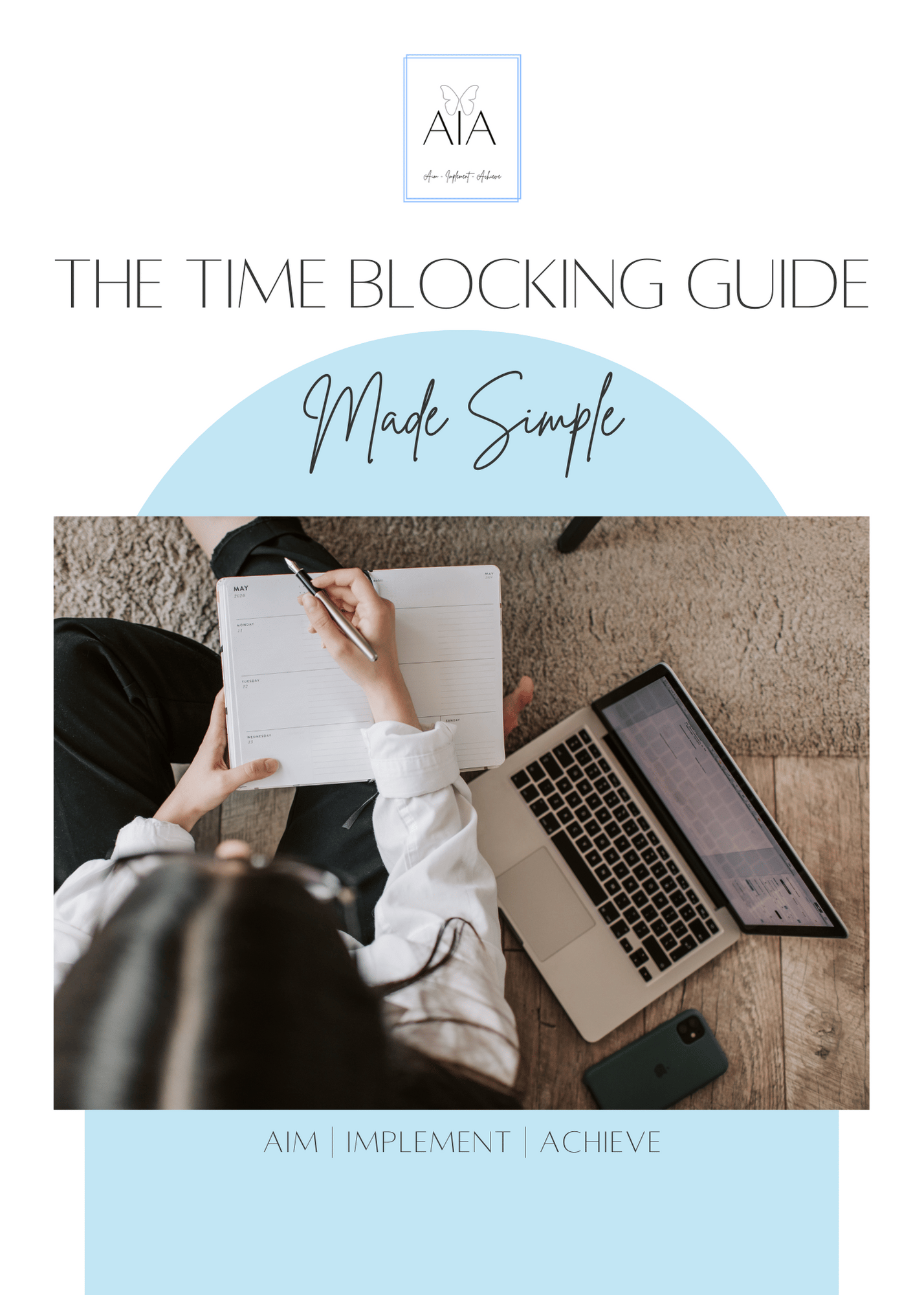 FREE Effective Time Blocking Guide - Payhip