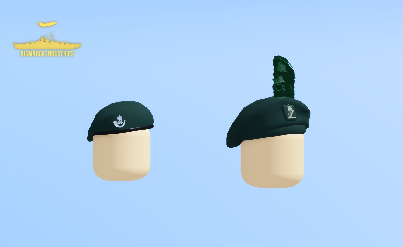 Light Infantry Beret Bundle - Payhip