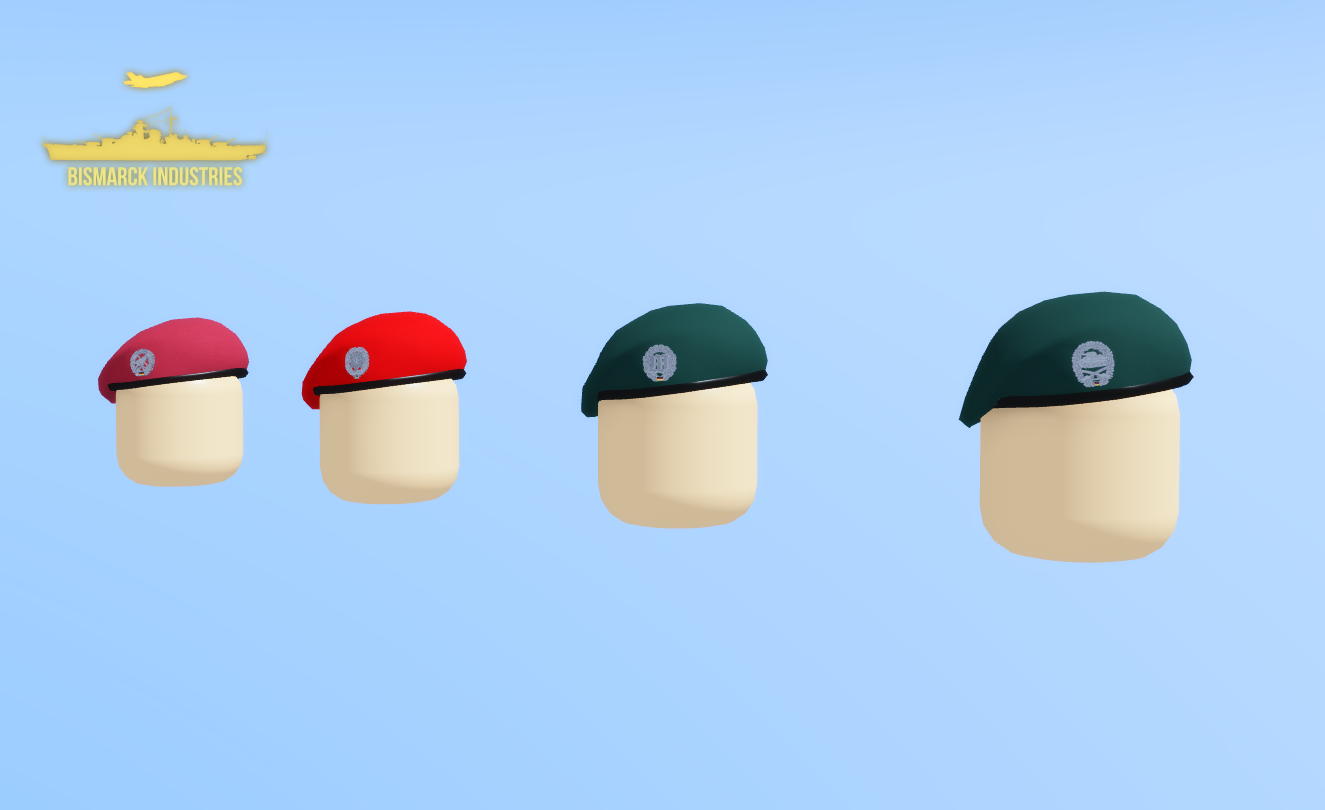 Modern Bundeswehr Beret Set - Payhip