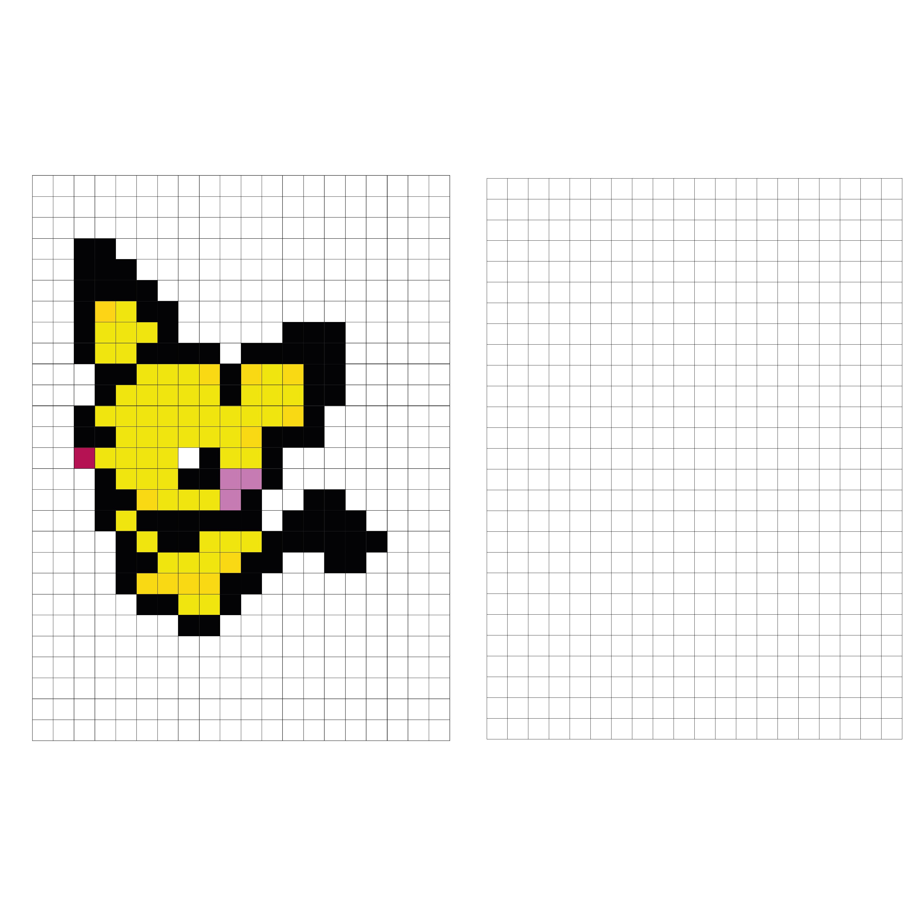 Pixel Pokemon Coloring book 1 PDF - Payhip