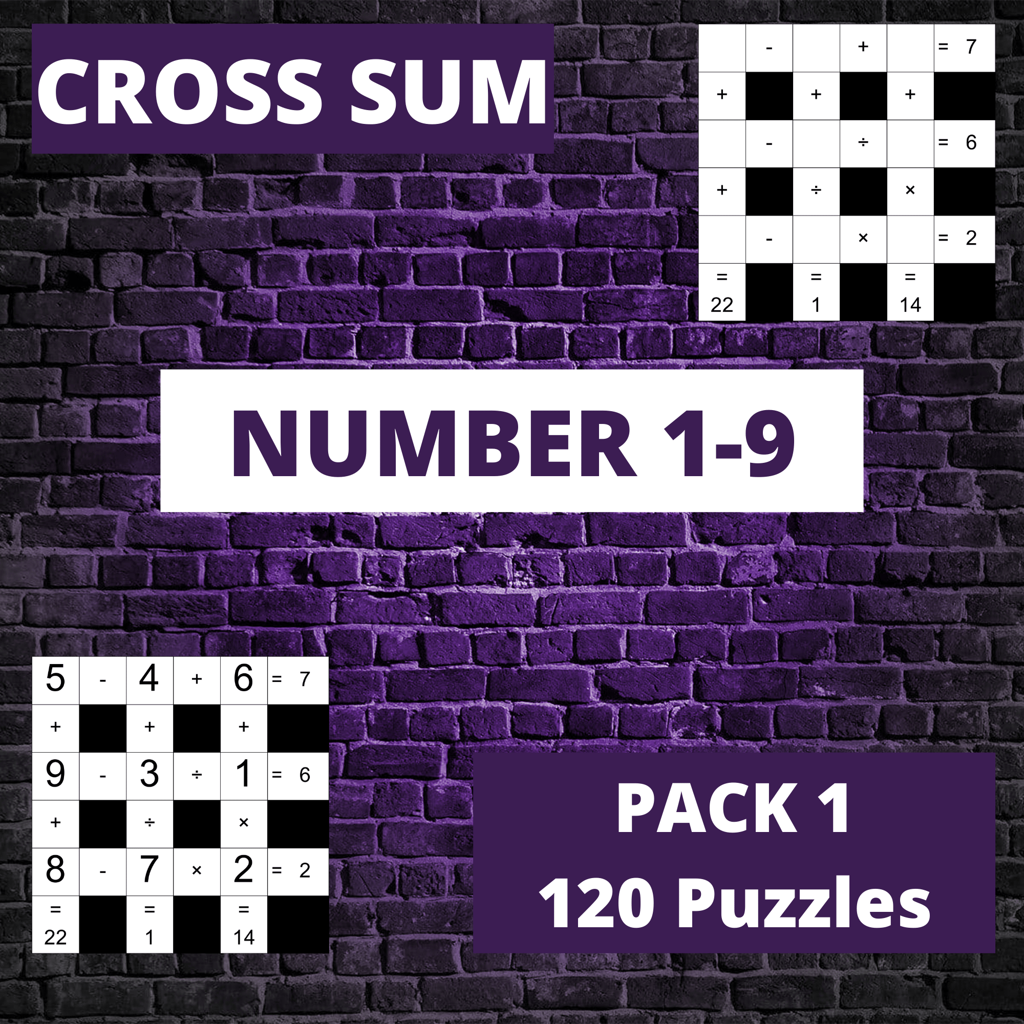 Cross Sum Pack 1 - Payhip