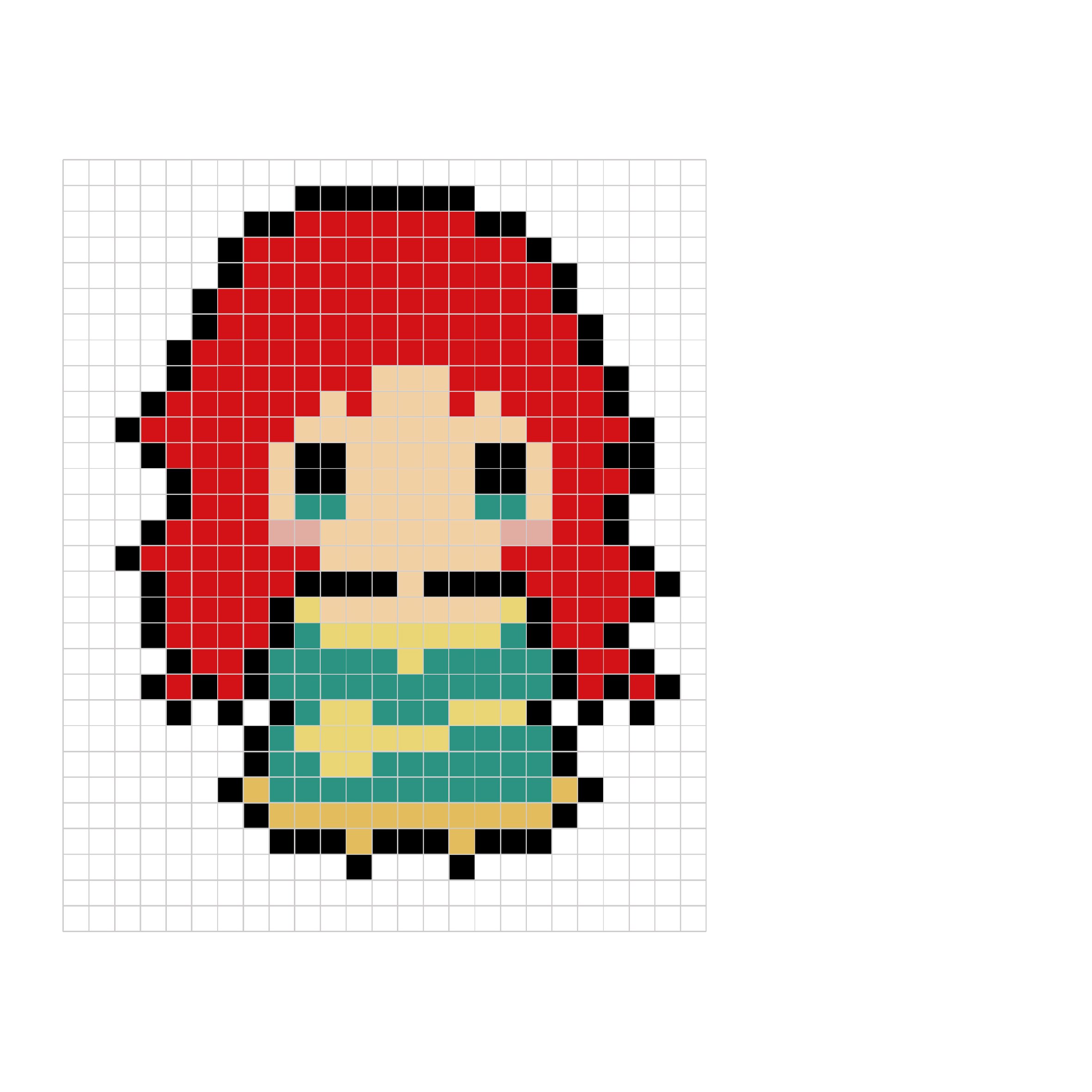 Pixel art disney princesse 1 PDF - Payhip
