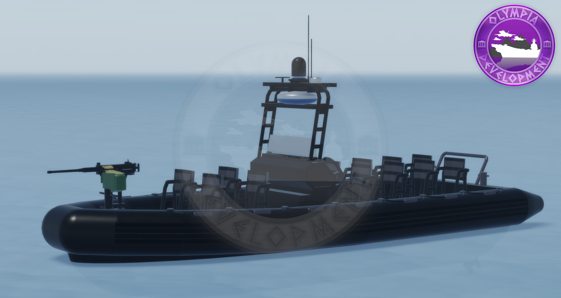 Naval Special Warfare RHIB
