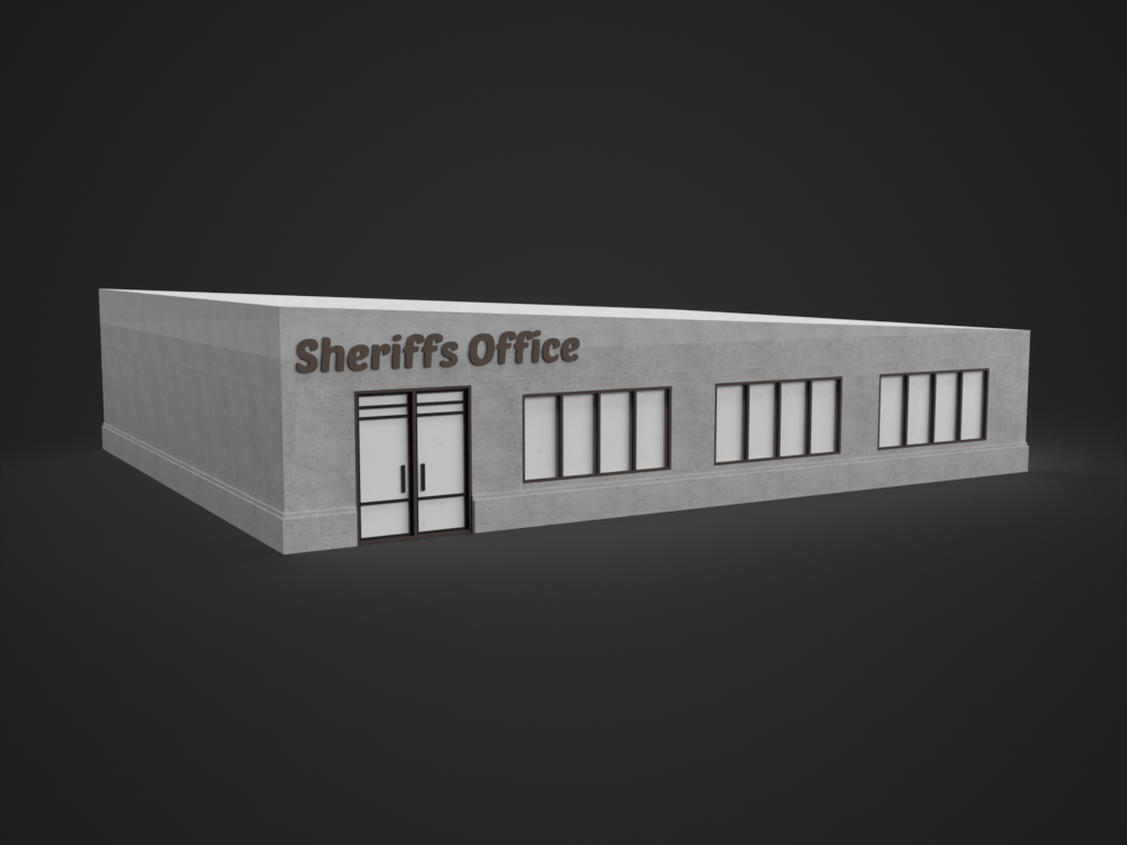 Sheriffs Office Exterior - Payhip